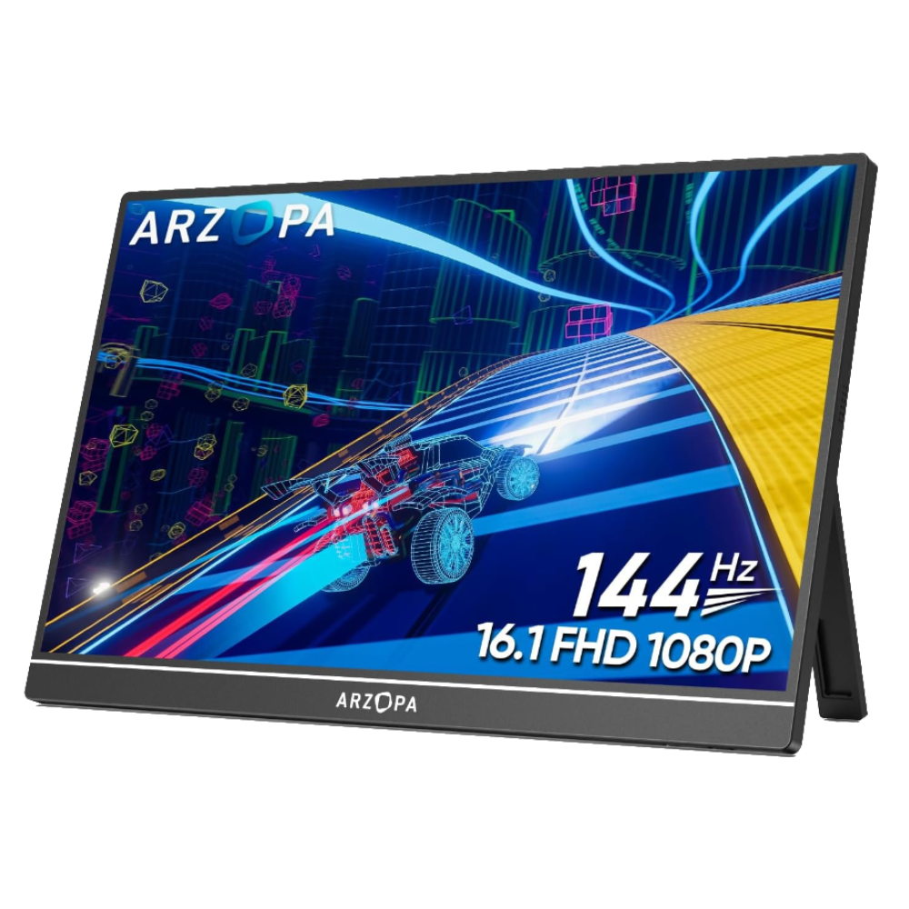 Arzopa Portable Monitors review: A 15.6-inch model for productivity ...