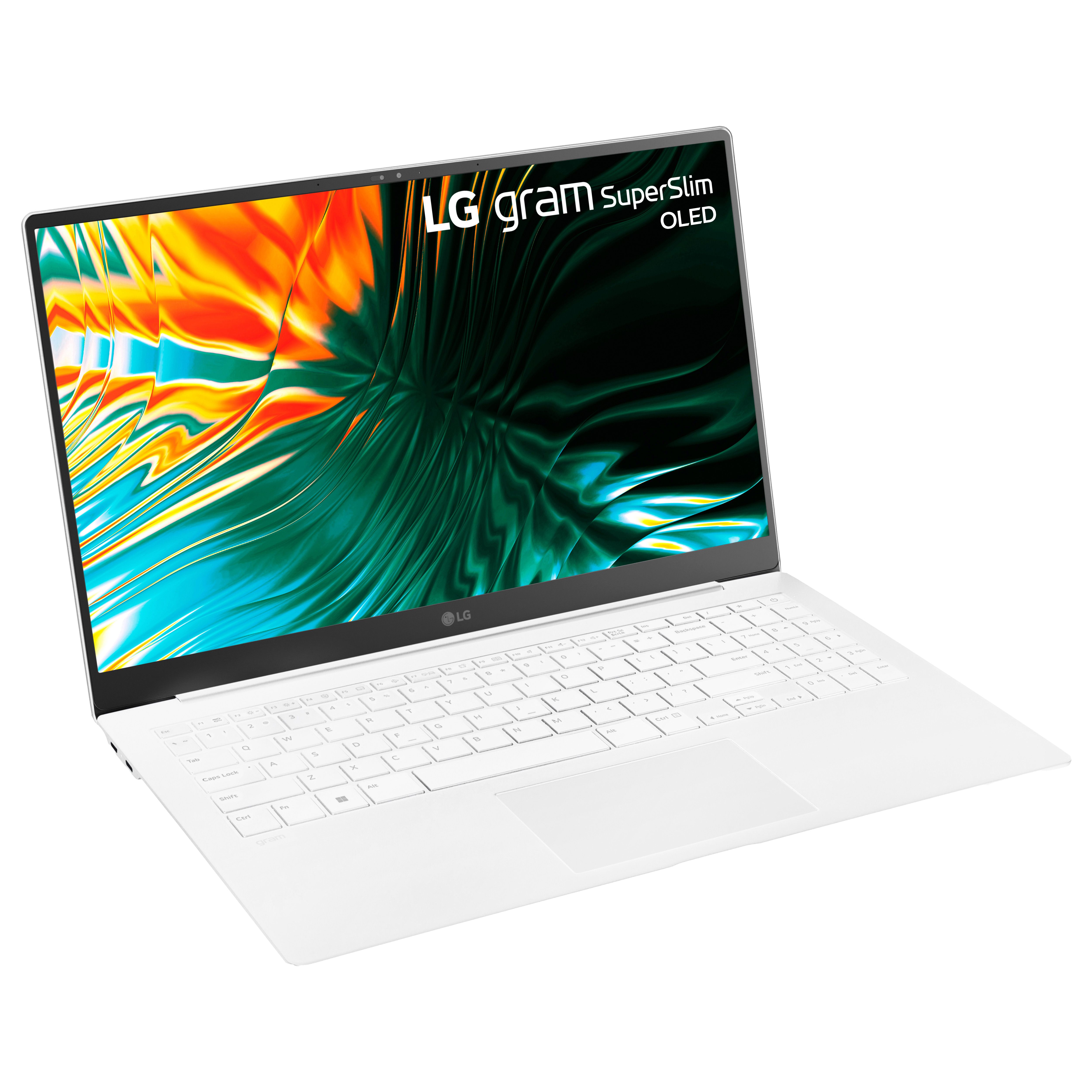 The LG Gram SuperSlim now comes in sleek white, and you can get it at a ...