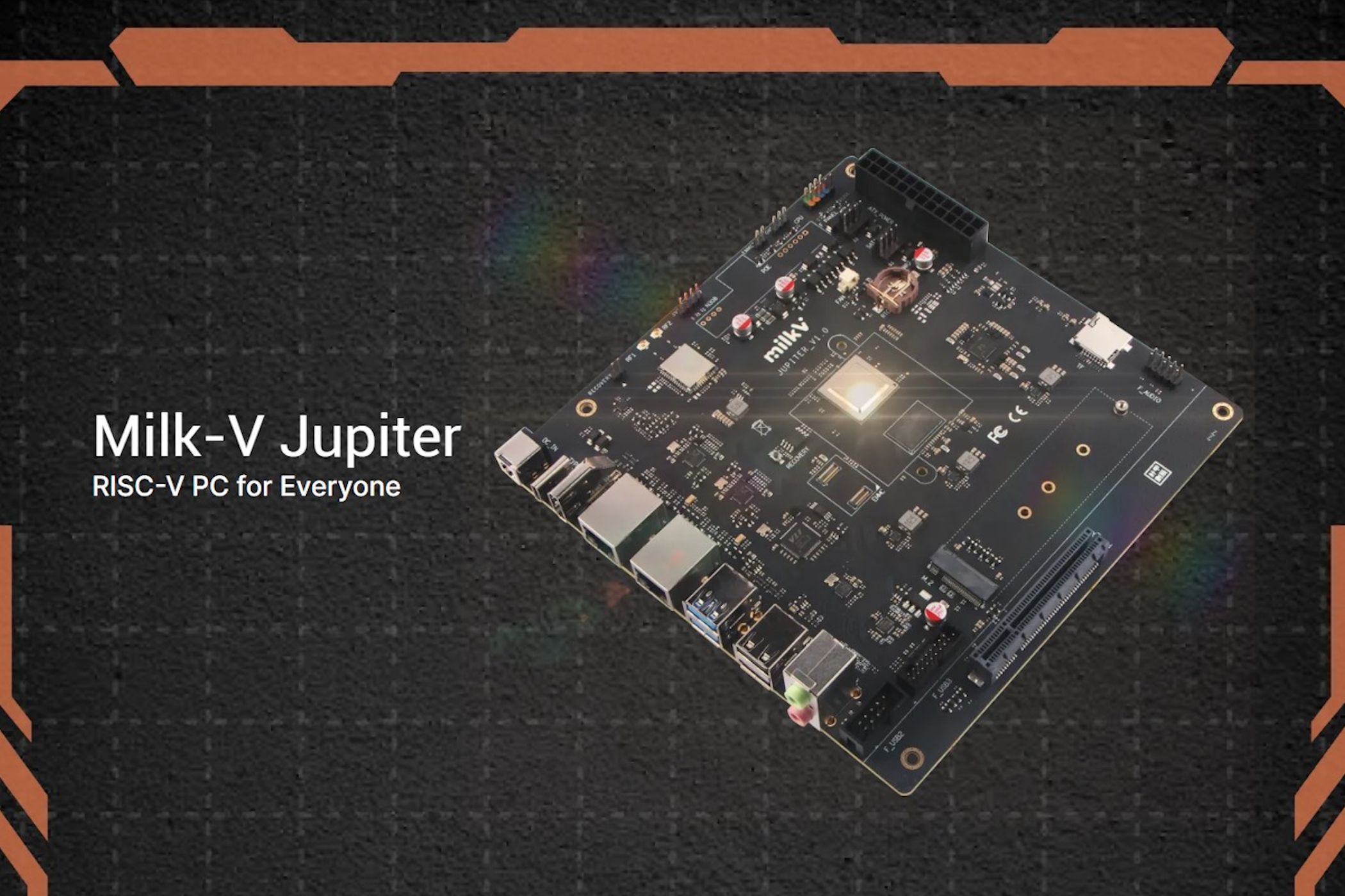 MilkV's Jupiter mini-ITX motherboard comes with a RISC-V CPU and 2 TOPS ...