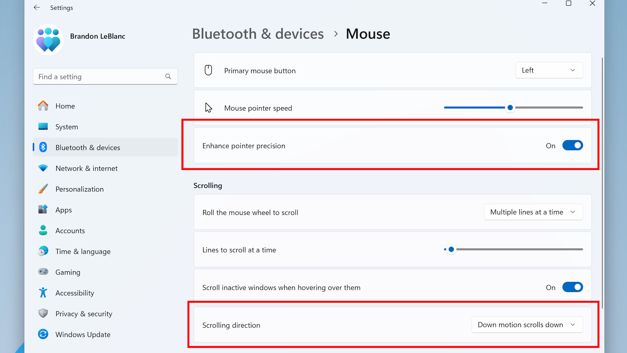 Microsoft finally adds mouse scroll controls to Windows 11 after years of people using a ...