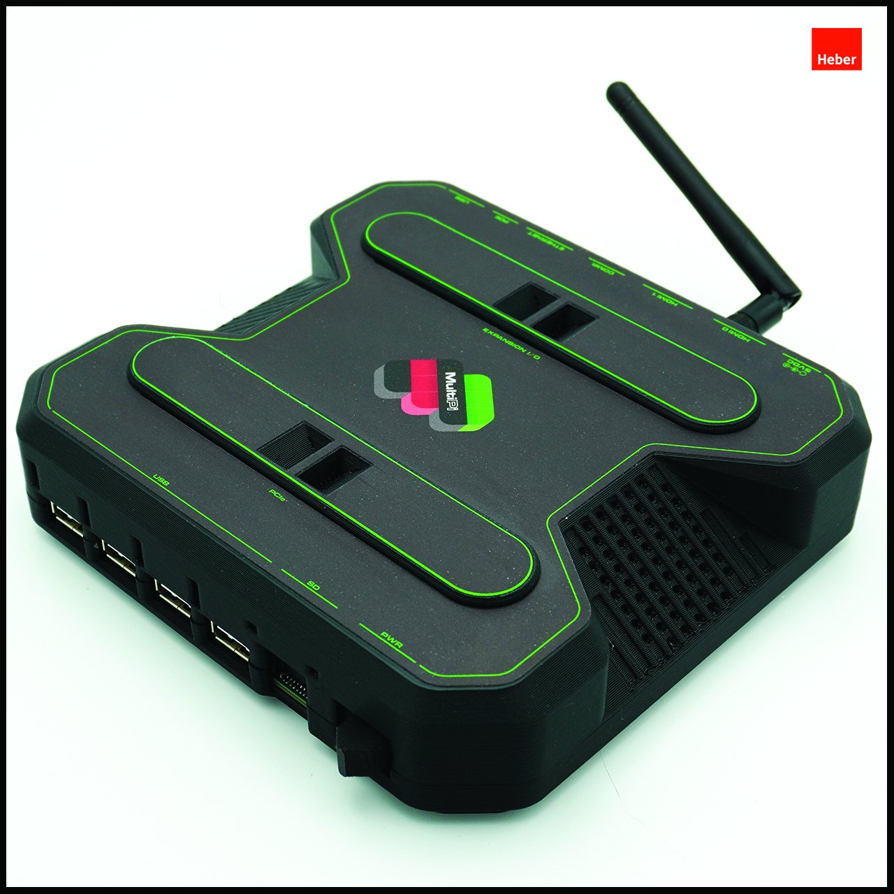 The Heber MultiPi is a retro gamer's dream console, and it's all ...