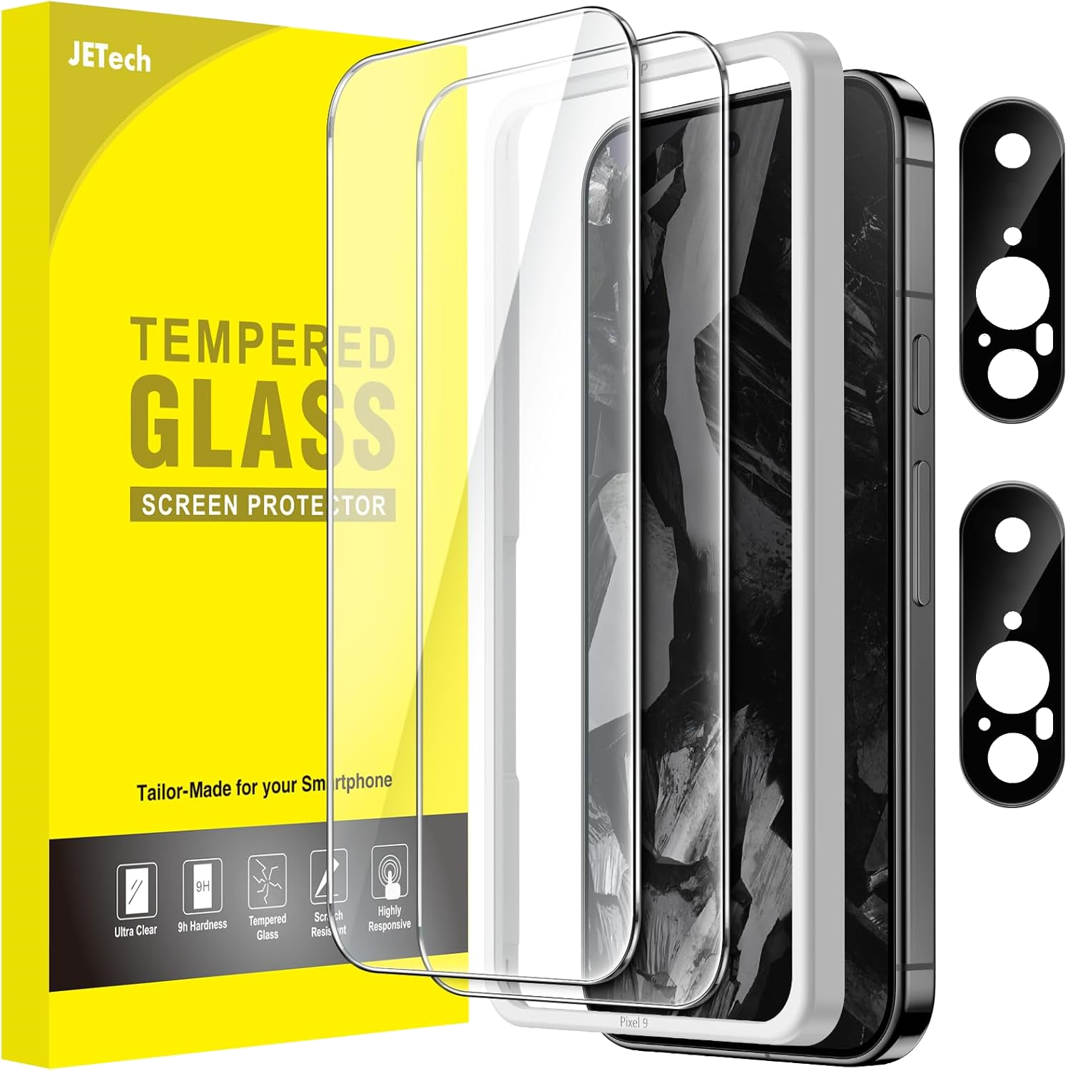 Best screen protectors for the Google Pixel 9 and 9 Pro