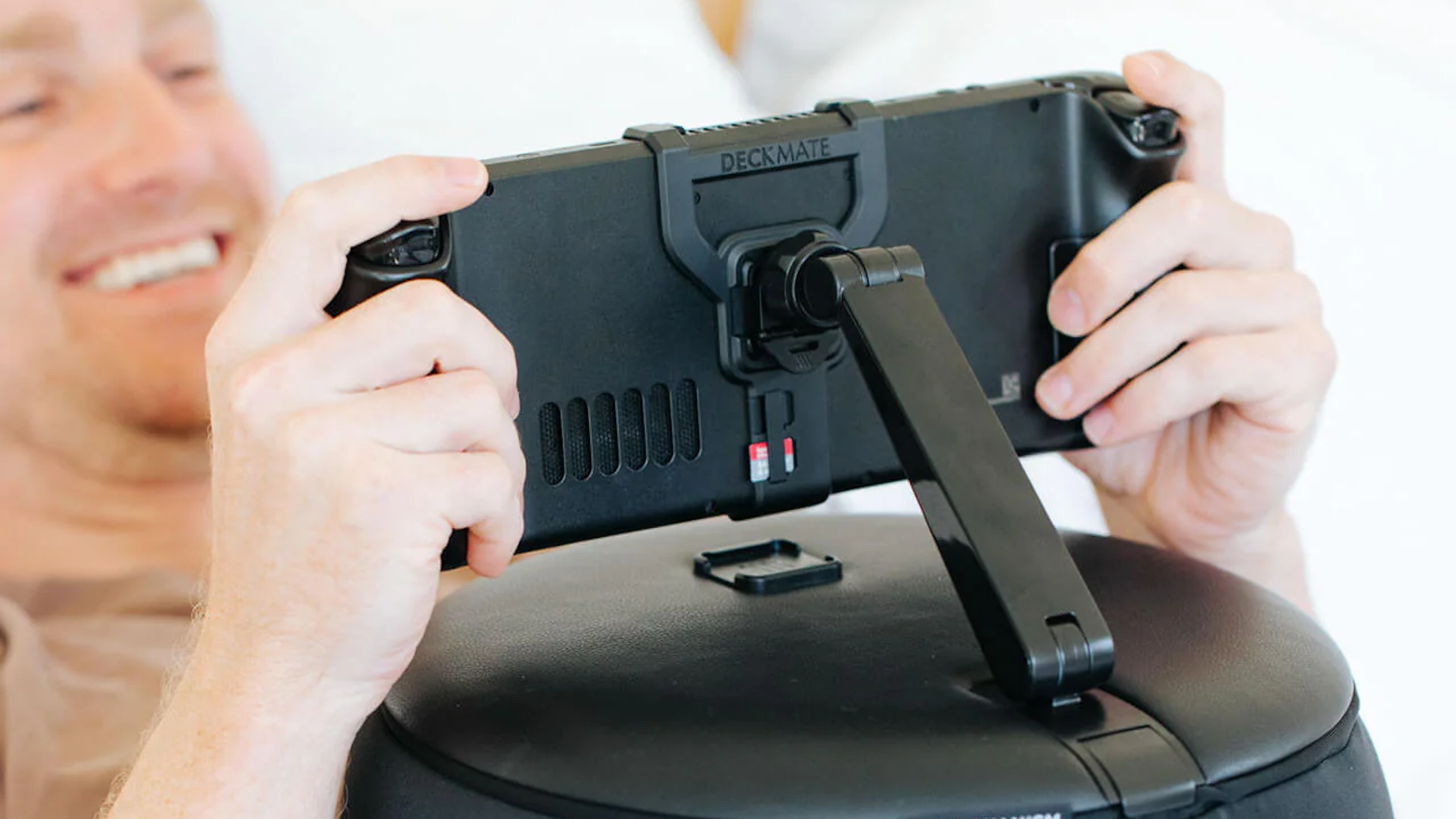 Someone has made a handy bean bag chair...for your handheld console