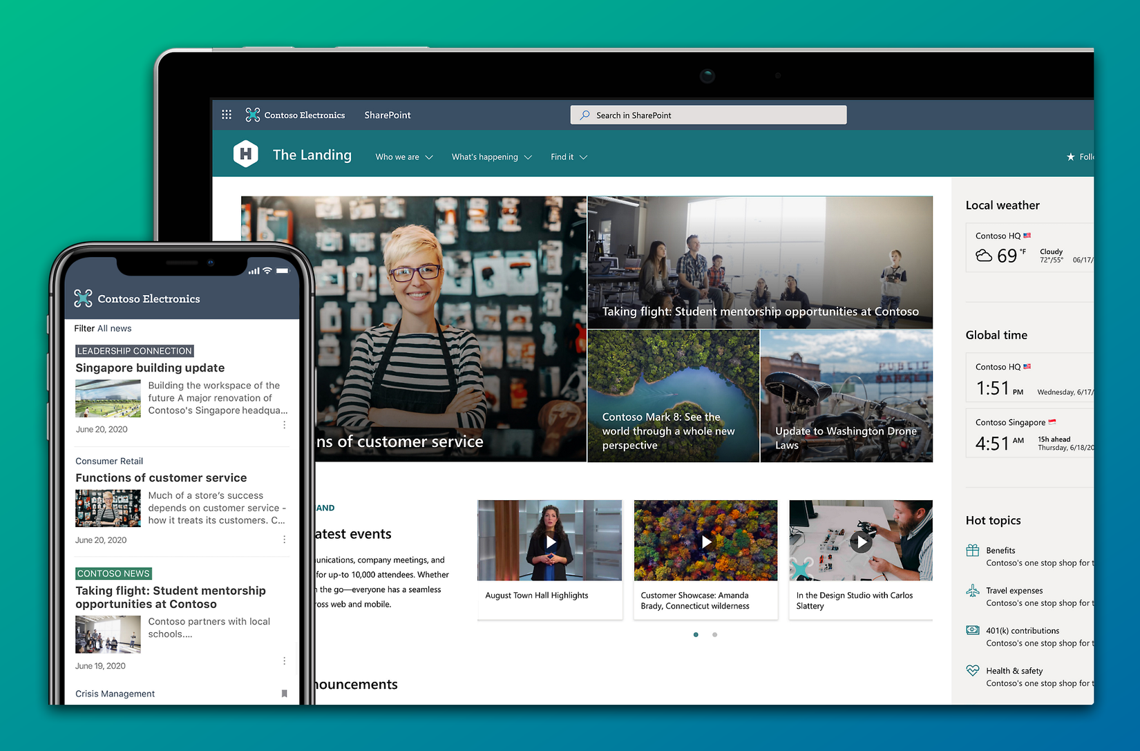 What's the difference between Microsoft SharePoint and OneDrive?