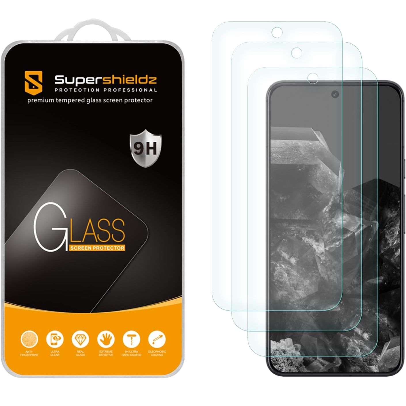 Best screen protectors for the Google Pixel 9 and 9 Pro