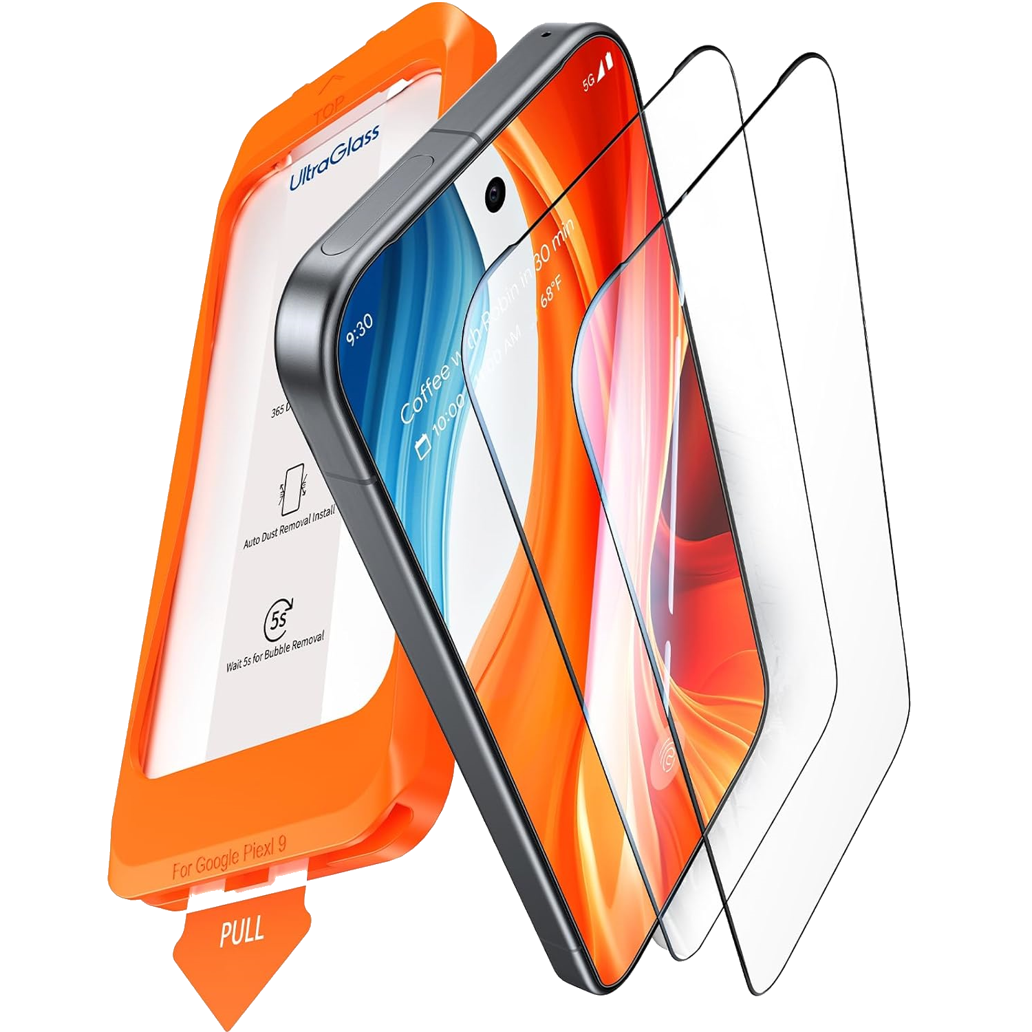 Best screen protectors for the Google Pixel 9 and 9 Pro