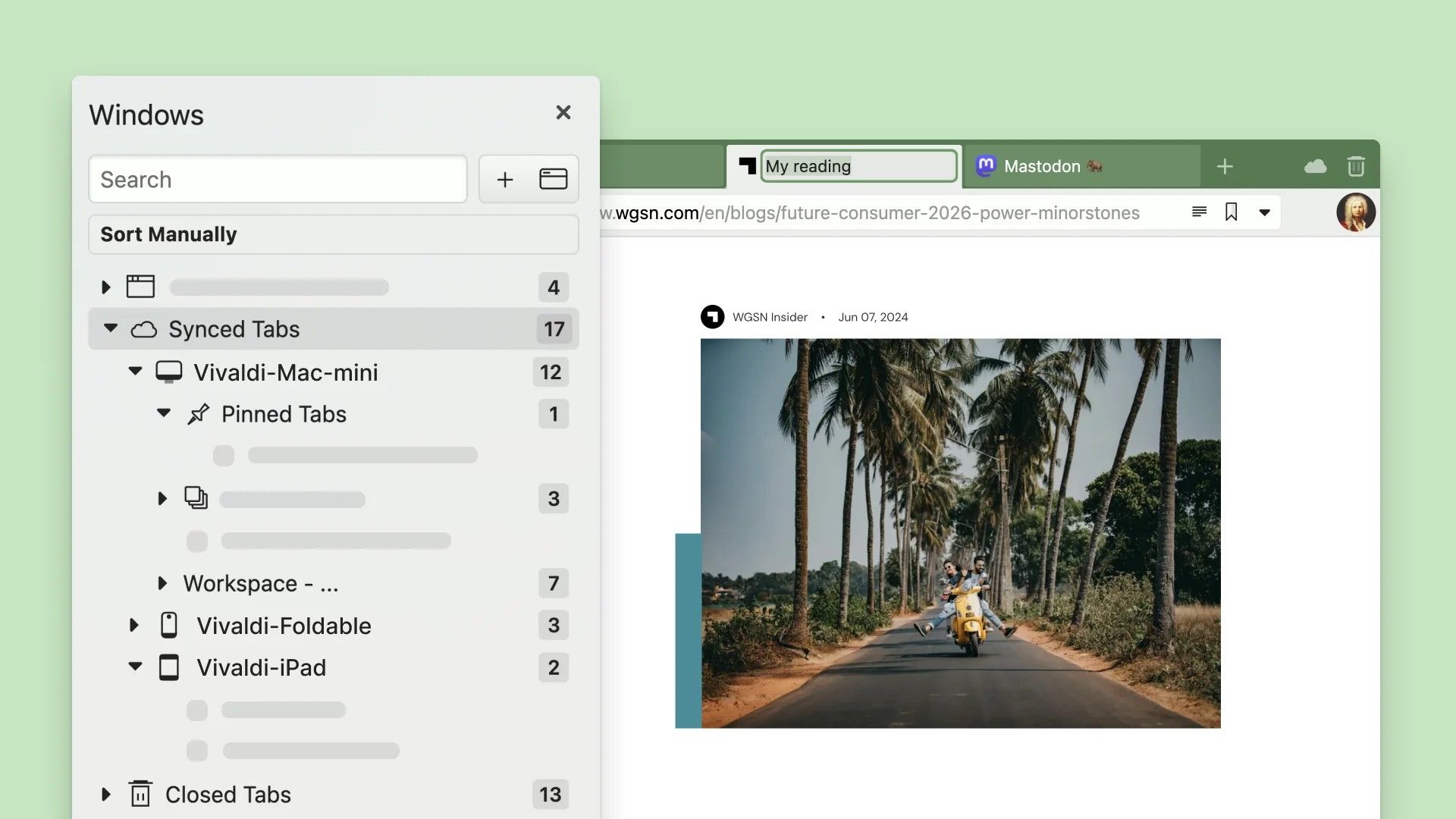 Vivaldi support for Windows on Arm is now official — along with a bunch ...