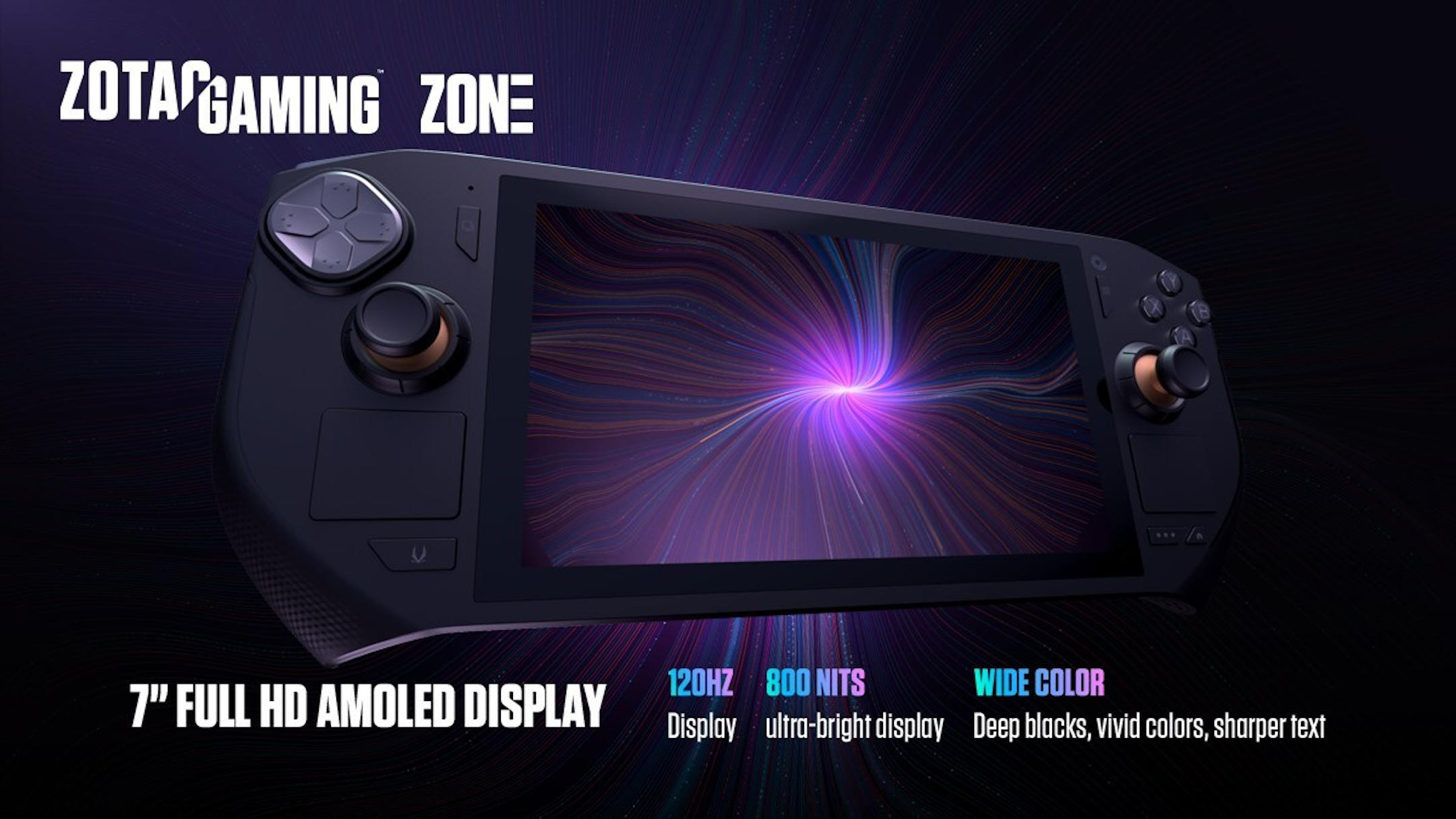 Zotac Gaming's Zone is a real powerhouse of a handheld