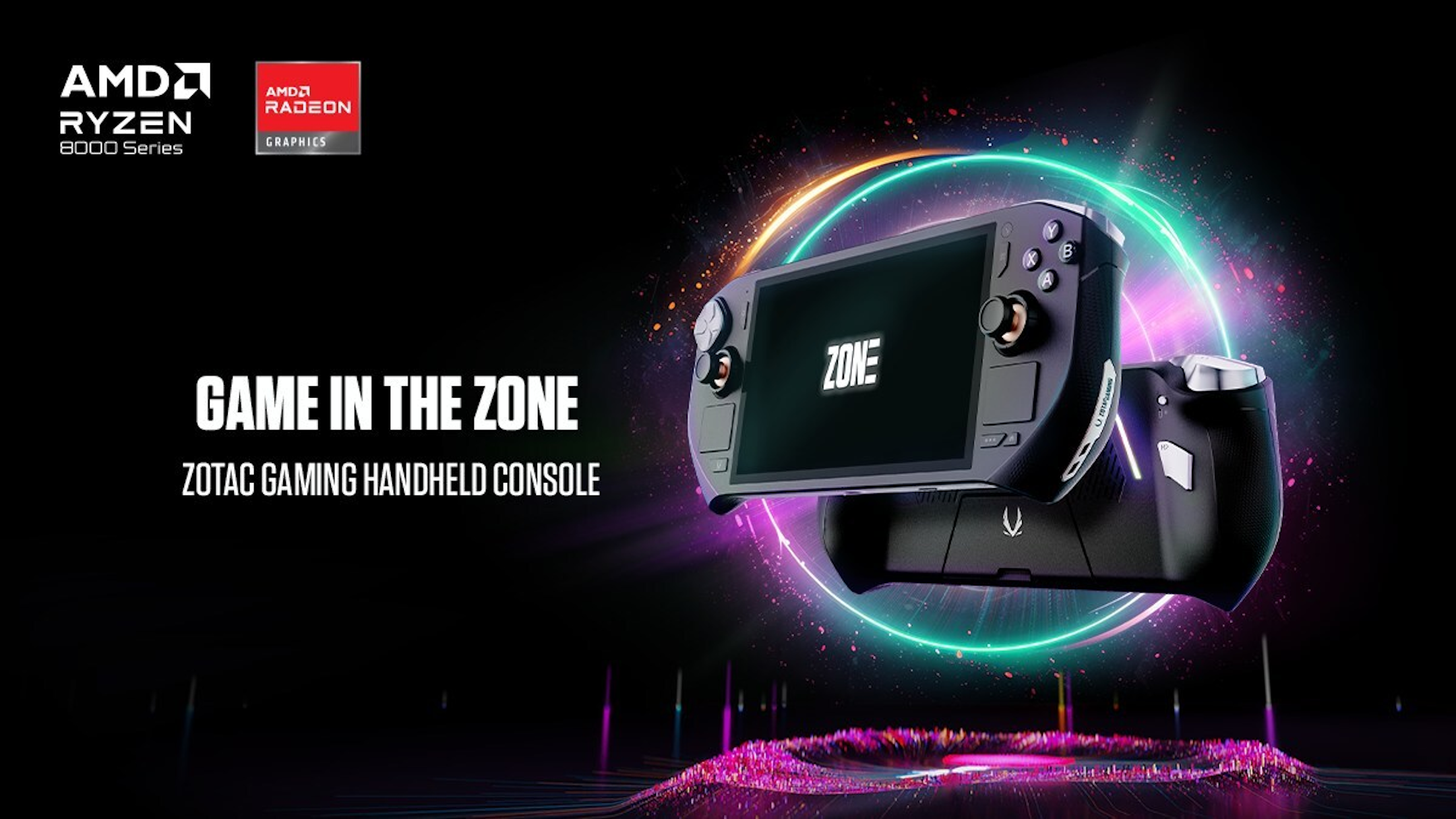 Zotac Gaming's Zone is a real powerhouse of a handheld