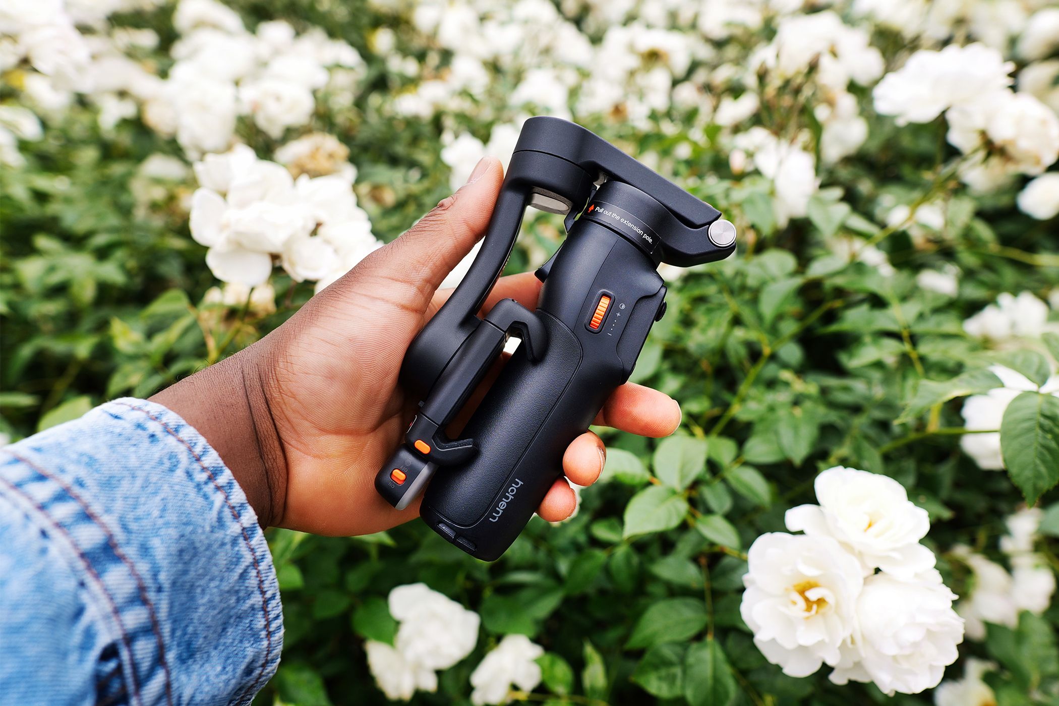 Turn your phone camera into something incredible with the Hohem iSteady V3