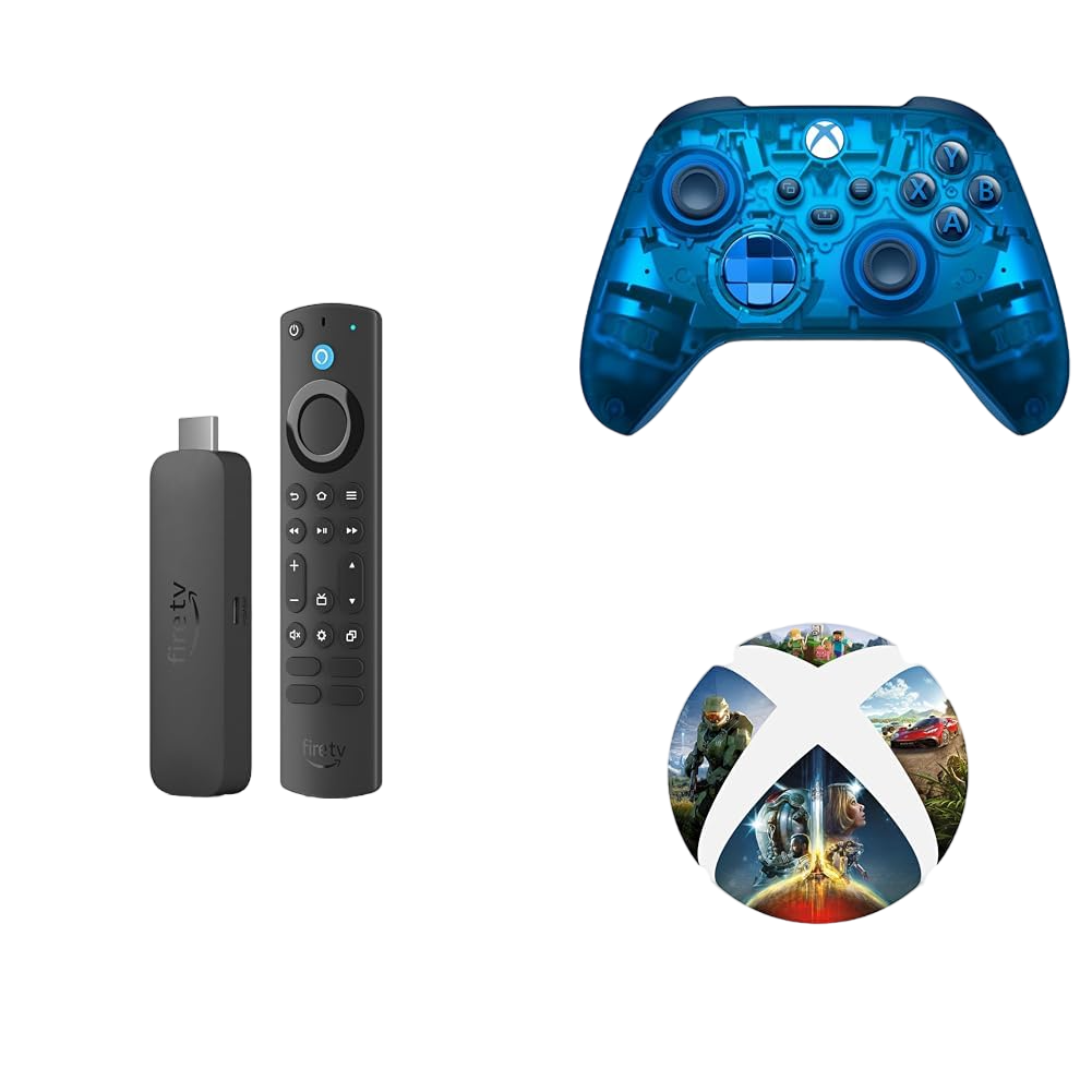 Take 45% off this Amazon Fire TV Stick 4K Max gaming bundle and start ...