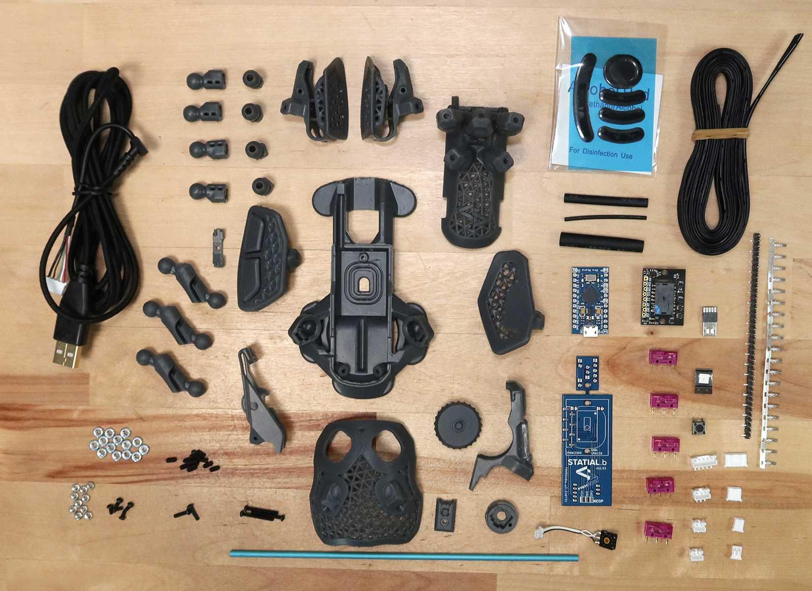 Open-source DIY mouse project lets you customize its fit to your needs