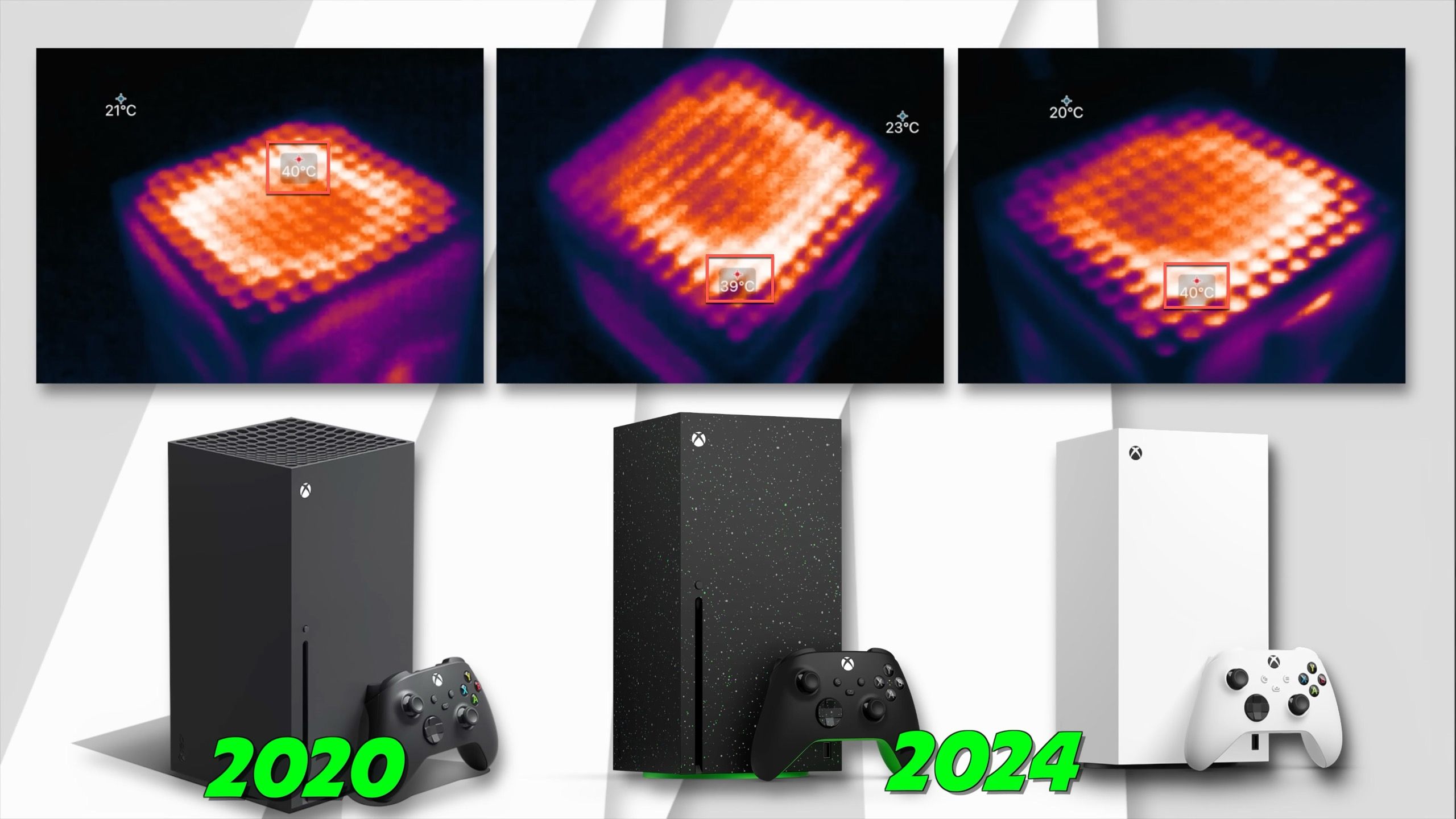 New Xbox Series X models feature smaller chips, redesigned motherboards ...