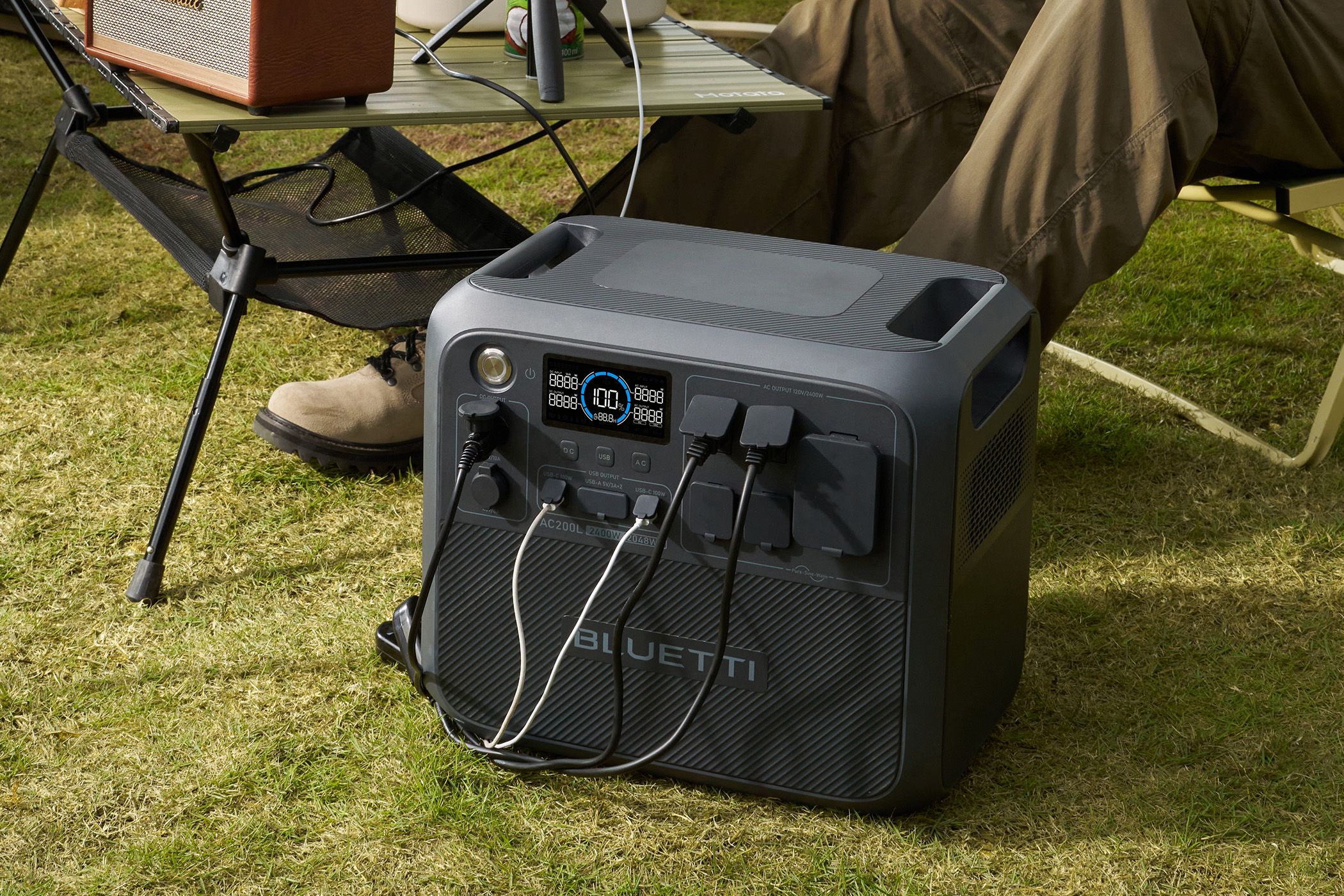 Black Friday power up: BLUETTI keeps your yachting dreams afloat