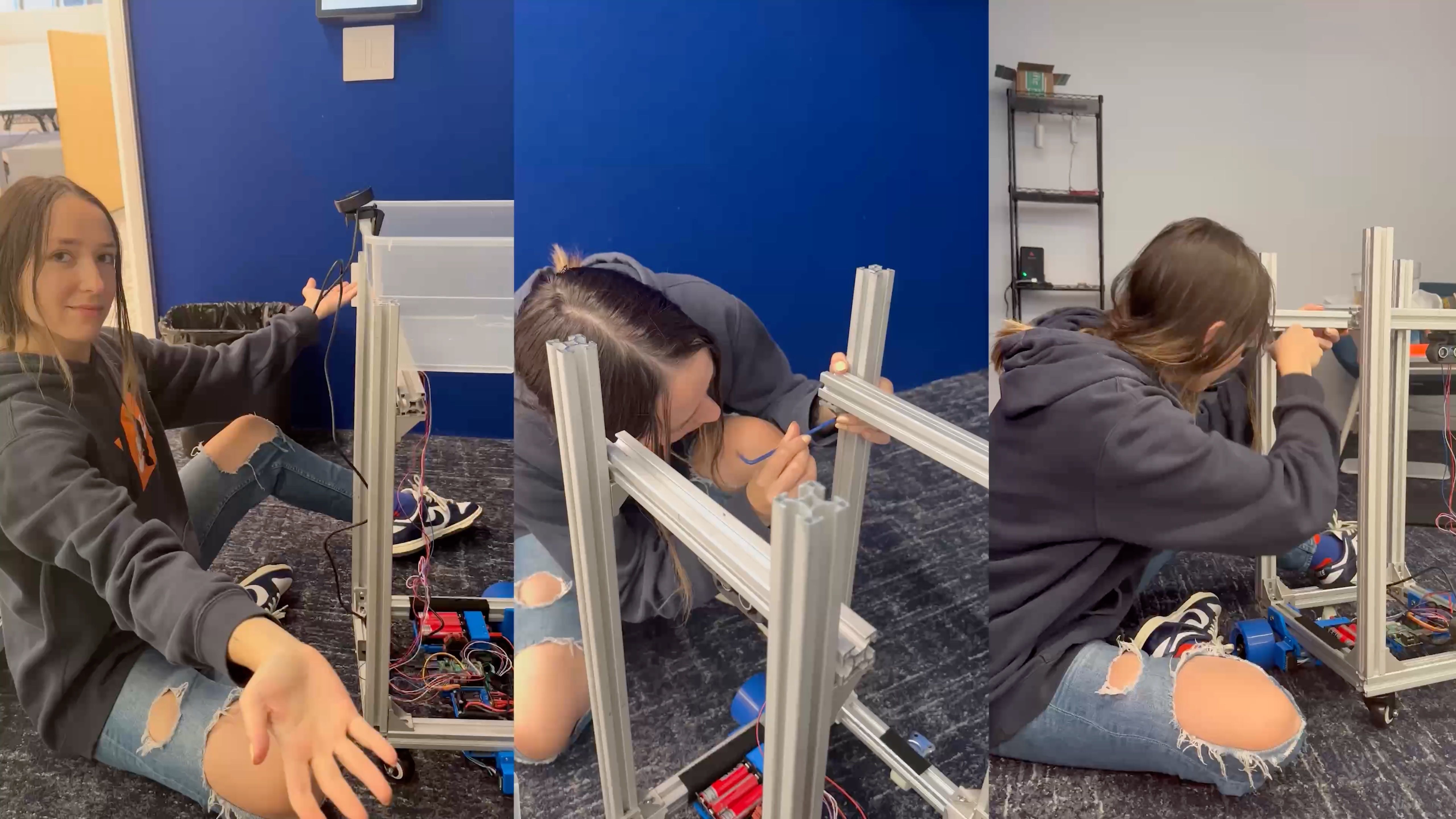 Your Next Diy Party Trick A Raspberry Pi Driven Autonomous Drink Serving Robot