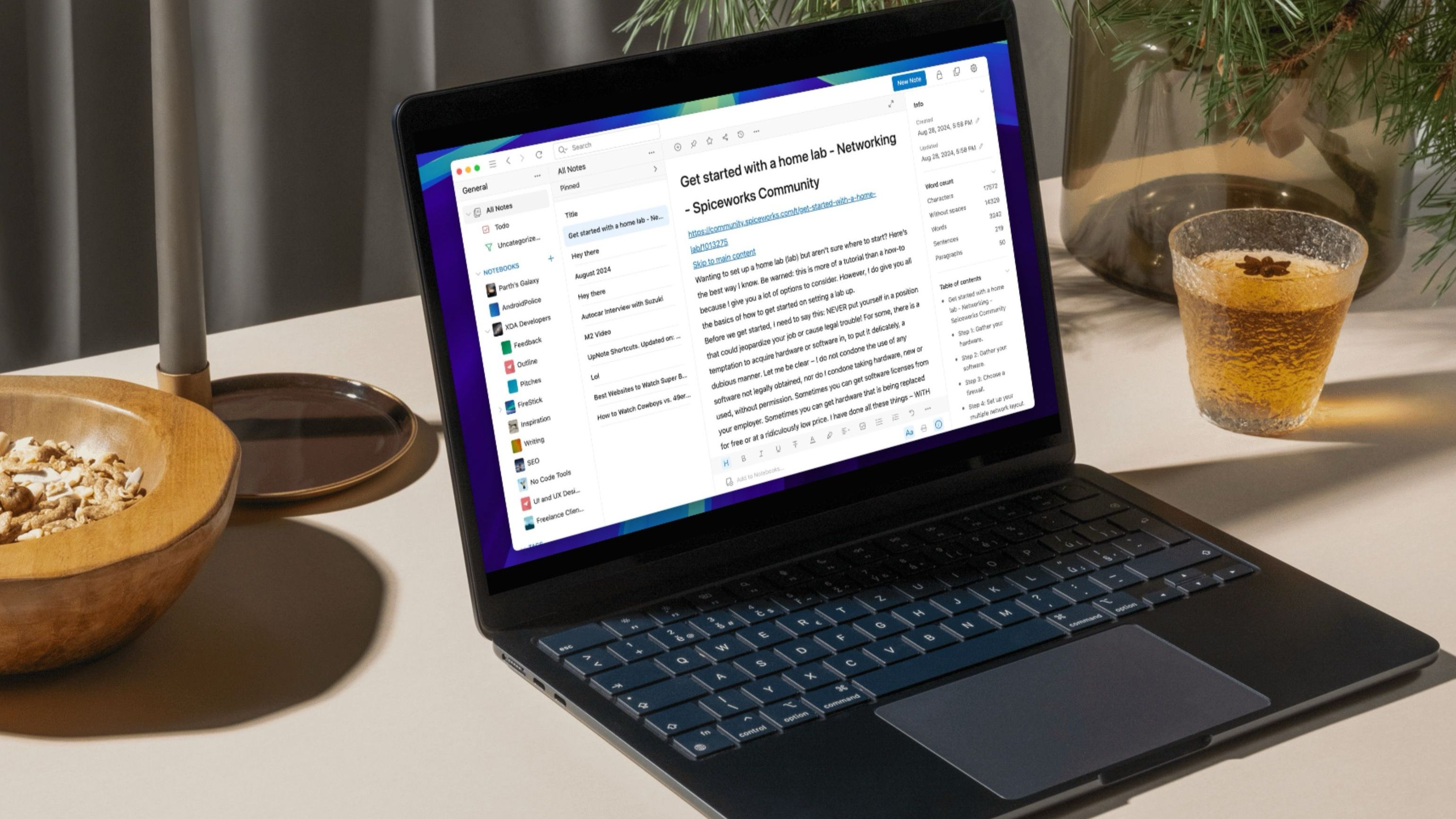 My journey from OneNote to UpNote: Why I switched and never looked back