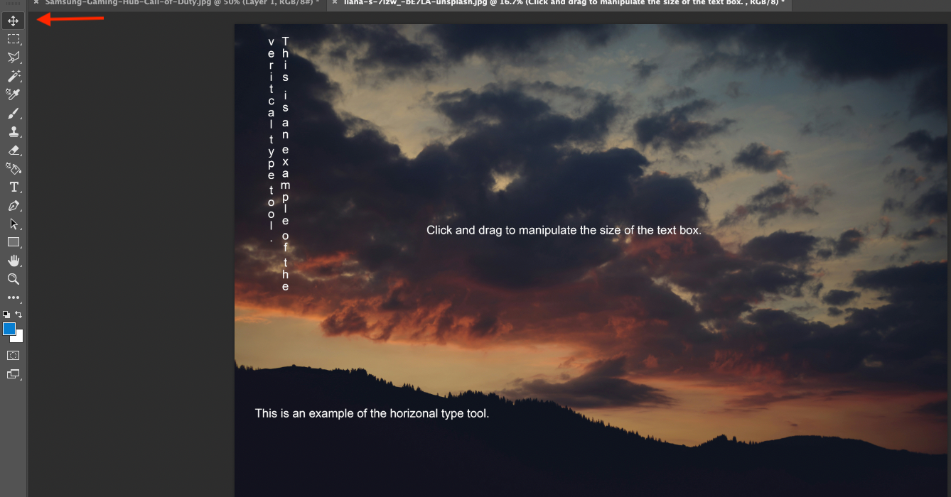 Edit text in Photoshop