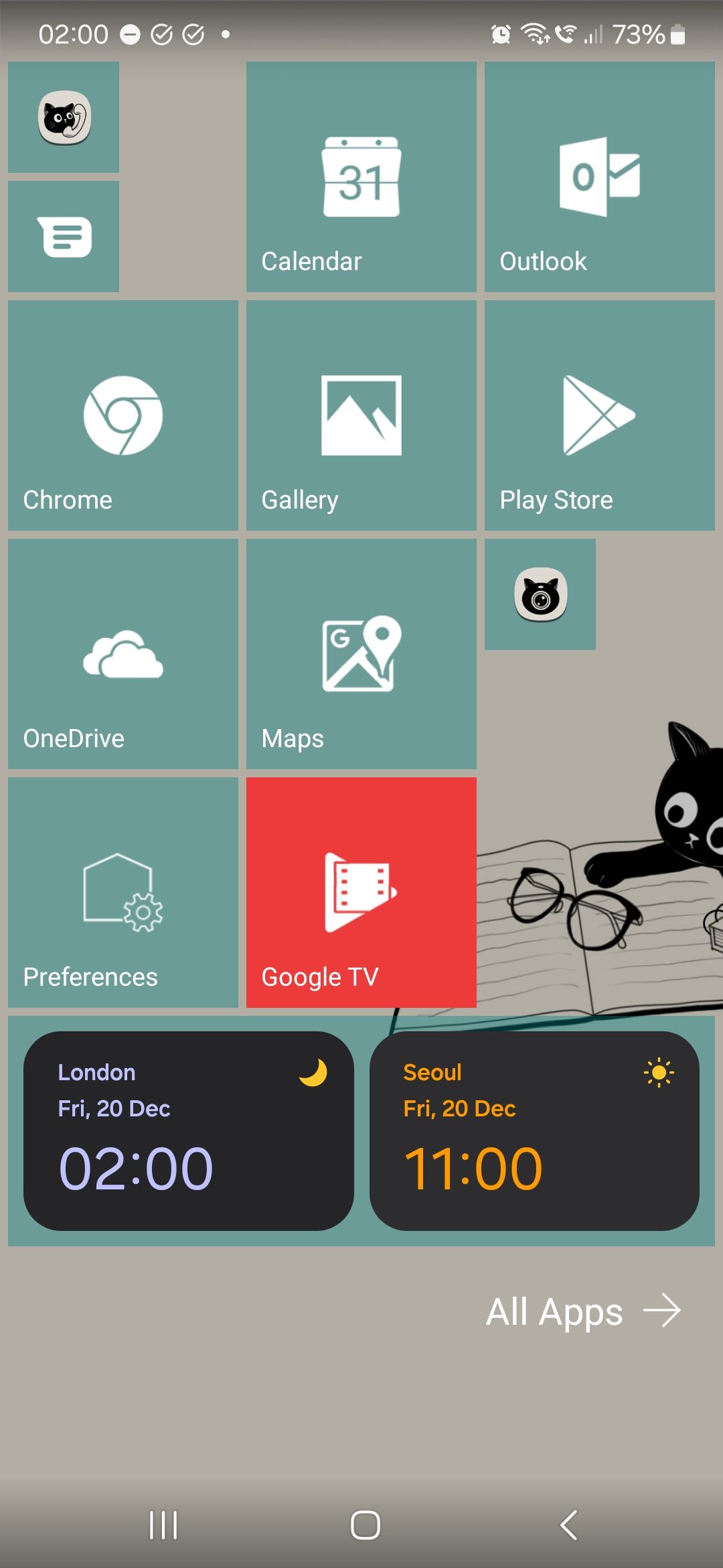 I turned my Android device into a pseudo Windows phone, here's how it went