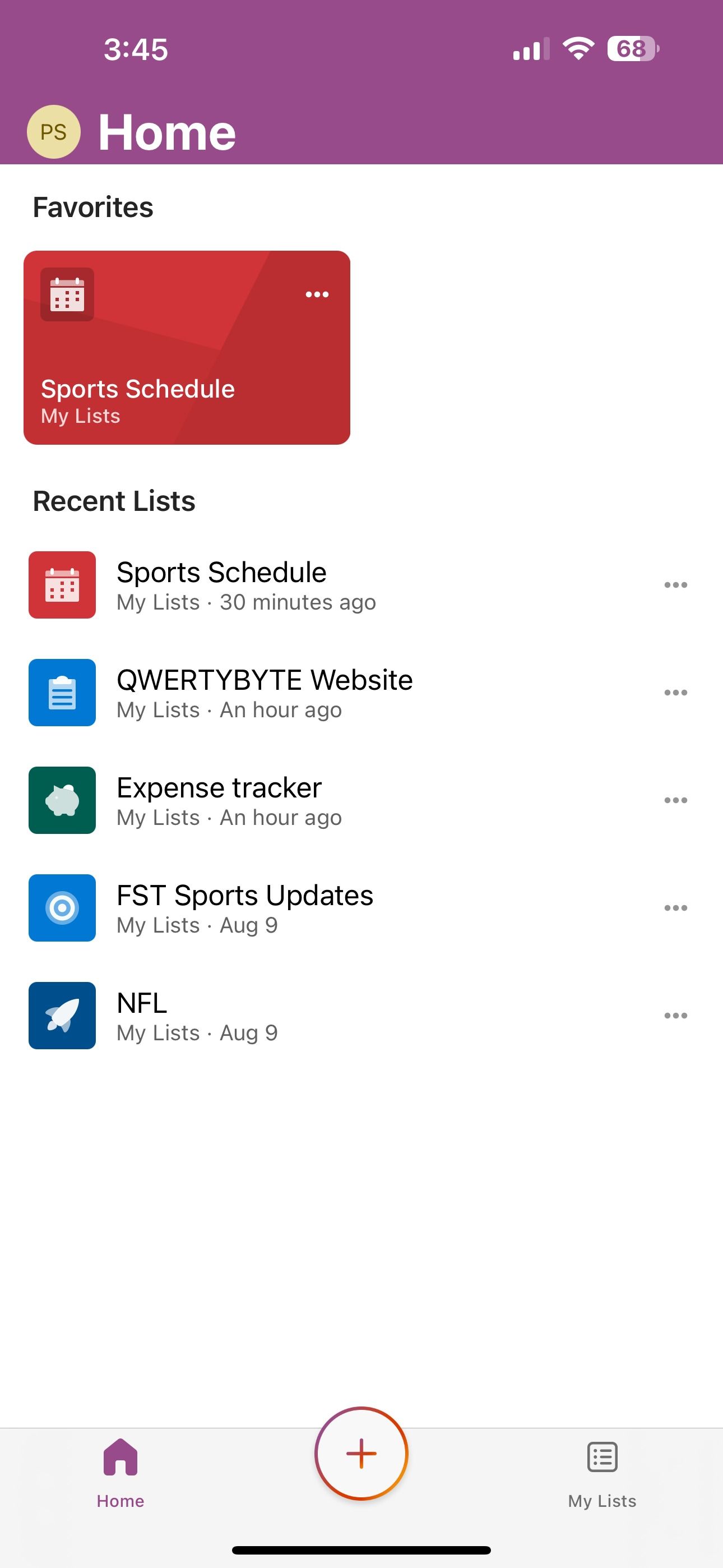 Manage your projects with Microsoft Lists