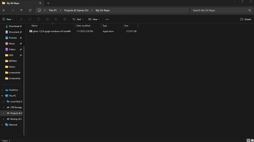 How to set up your own Git server at home for your personal projects