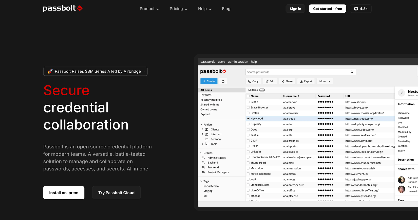 4 of the best self-hosted password managers for privacy enthusiasts