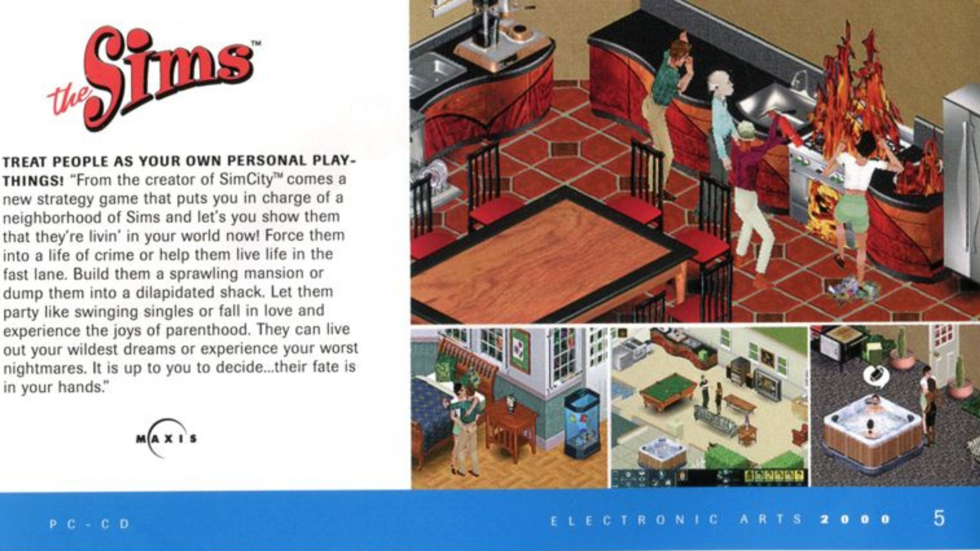 On this day 25 years ago, EA released the Sims and forever changed the ...