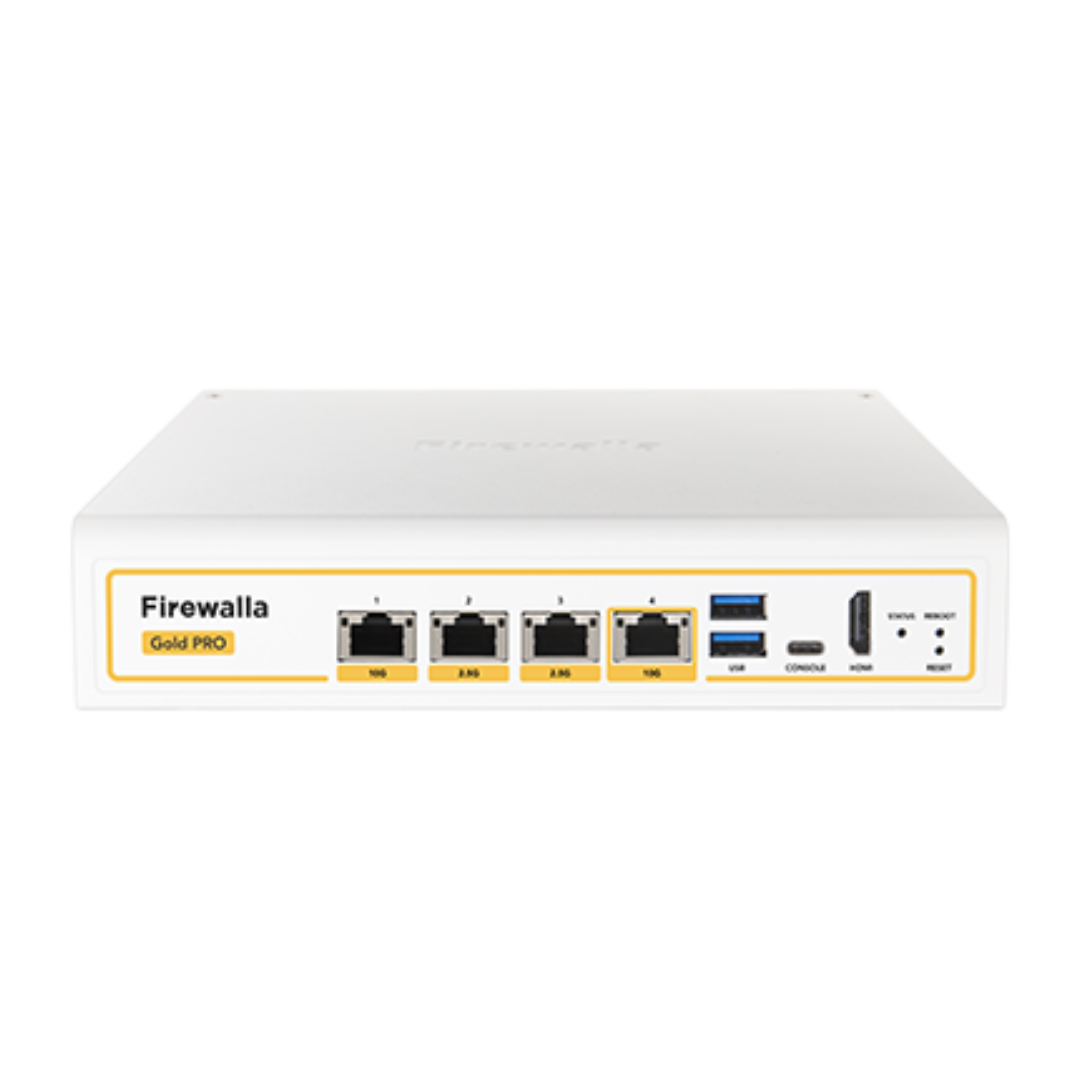 I'm done with building my own hardware firewalls.