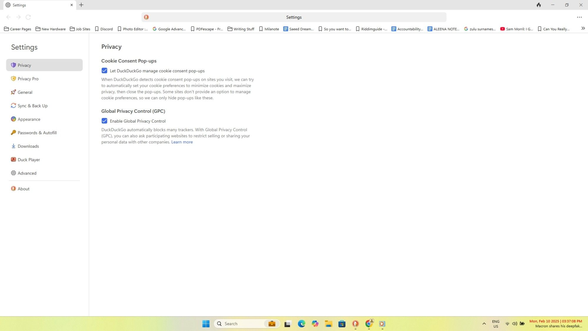 7 features that make DuckDuckGo my go-to browser
