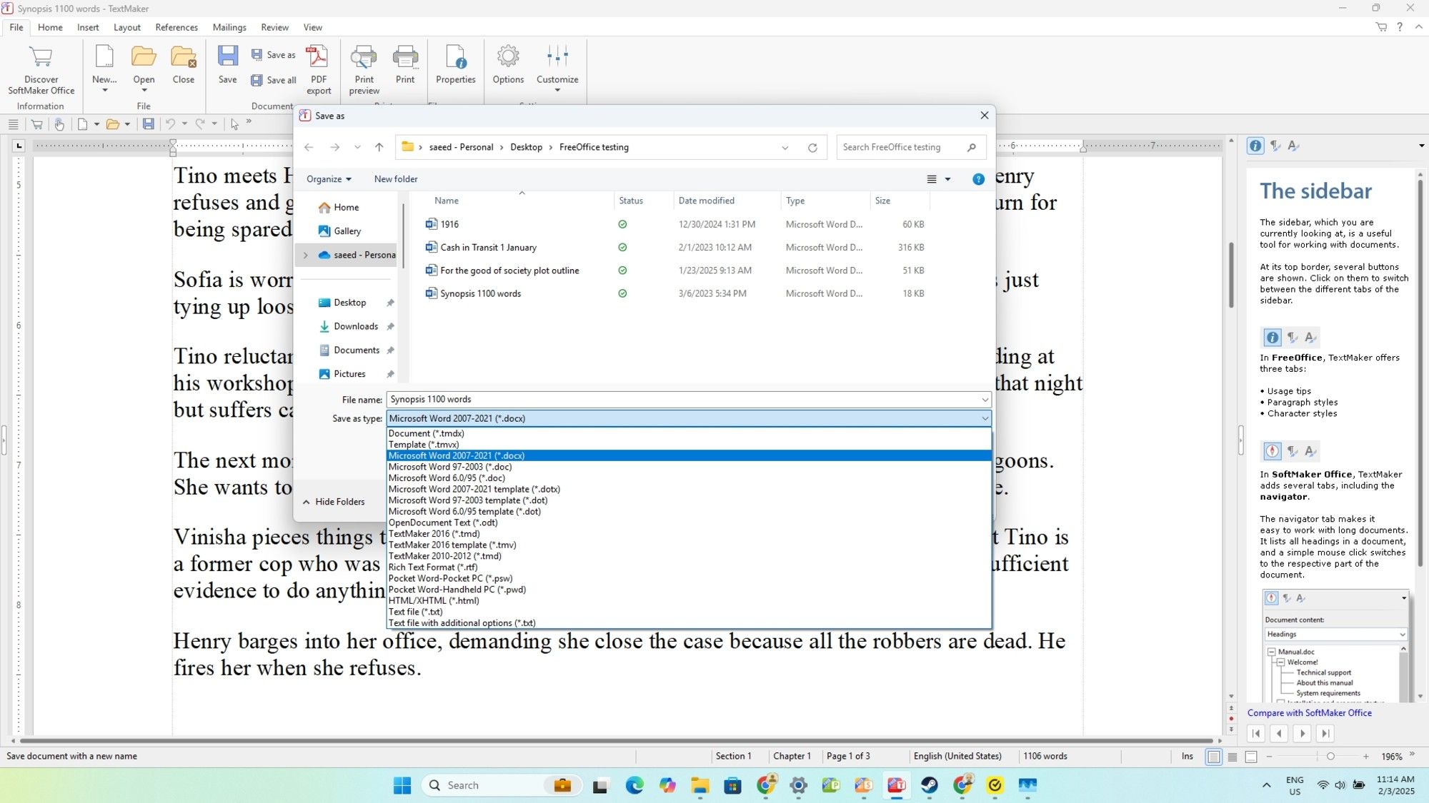 5 reasons why FreeOffice is a great Microsoft Office alternative
