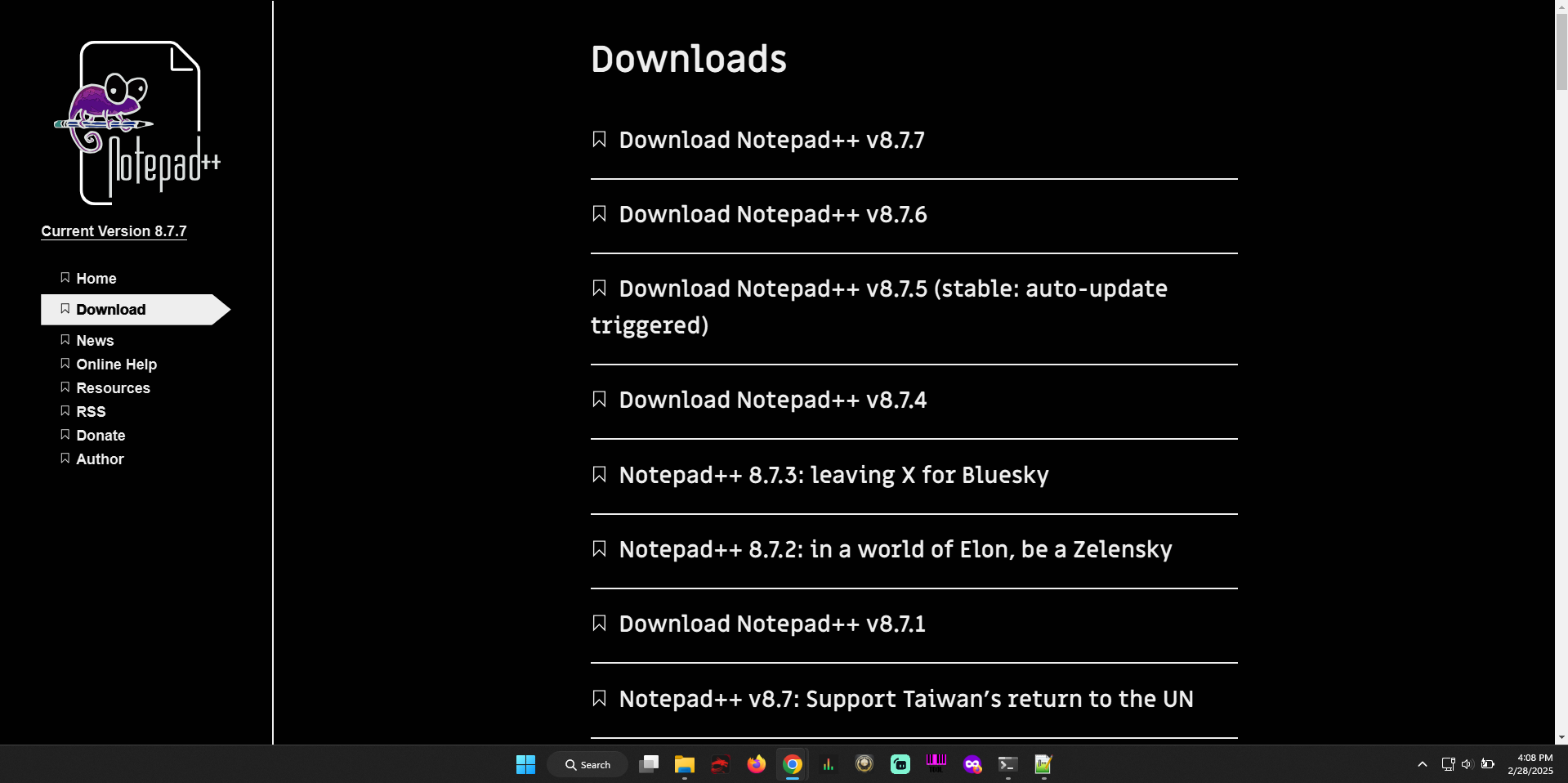 Notepad Plus 📜Notepad Plus Plus Dark Mode