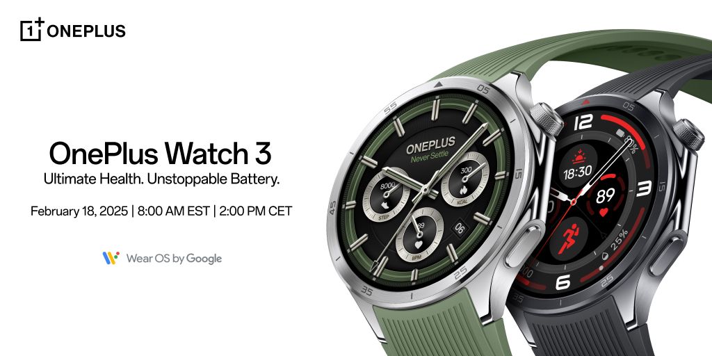 The OnePlus Watch 3 is just around the corner, and quicker than you might expect