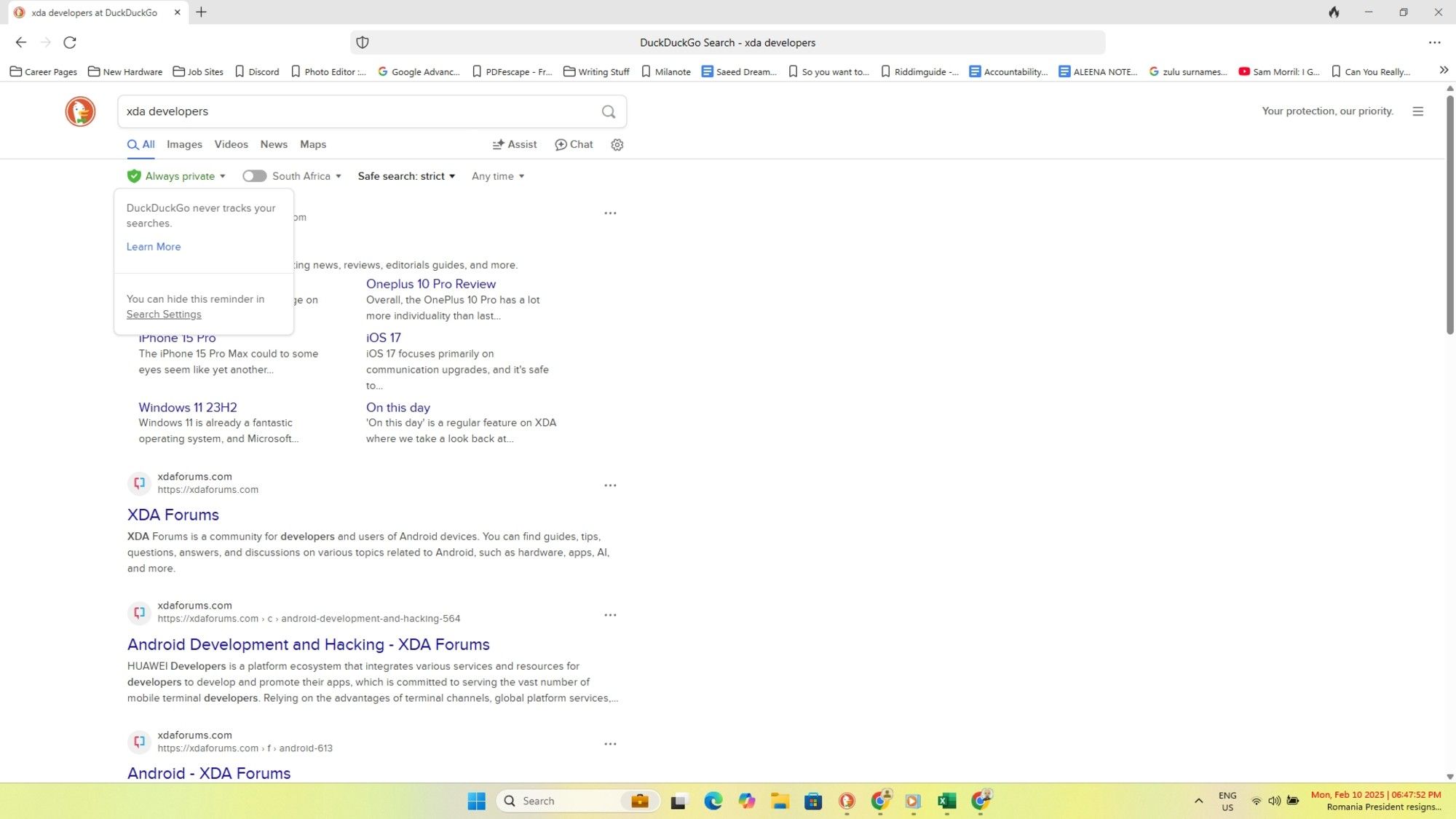 7 features that make DuckDuckGo my go-to browser
