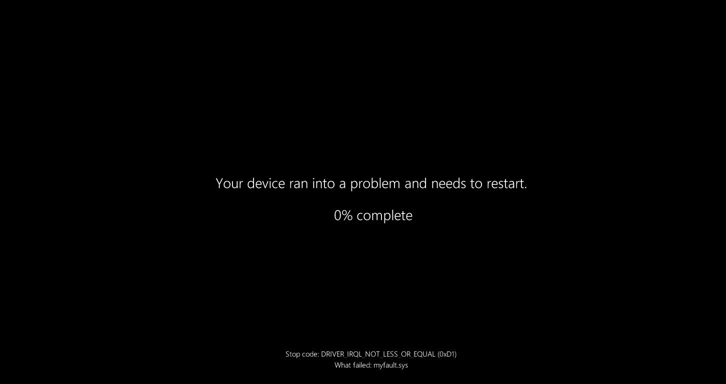 Microsoft’s iconic Blue Screen of Death might change, and its ...