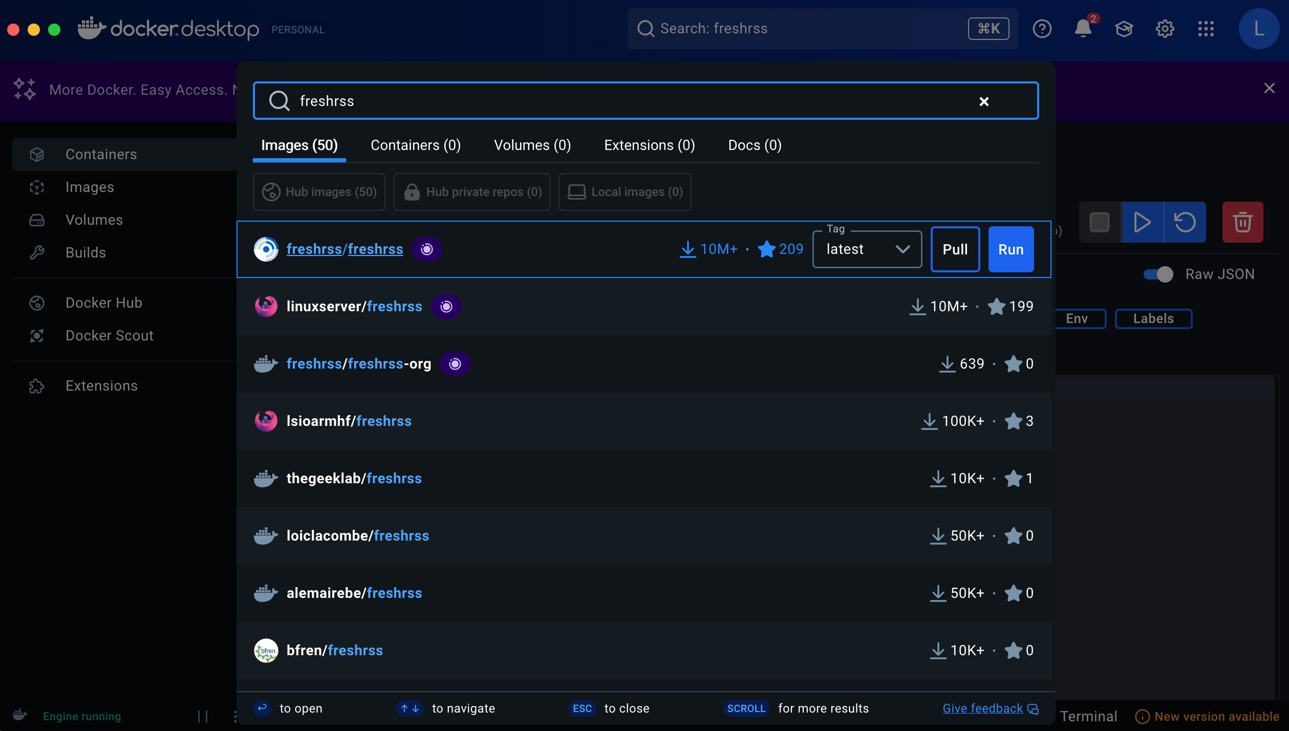 I self-hosted my own RSS reader to keep up with the news