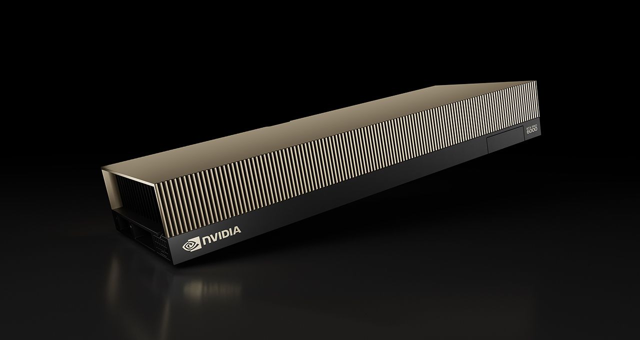 Nvidia just announced a GPU more powerful than the RTX 5090
