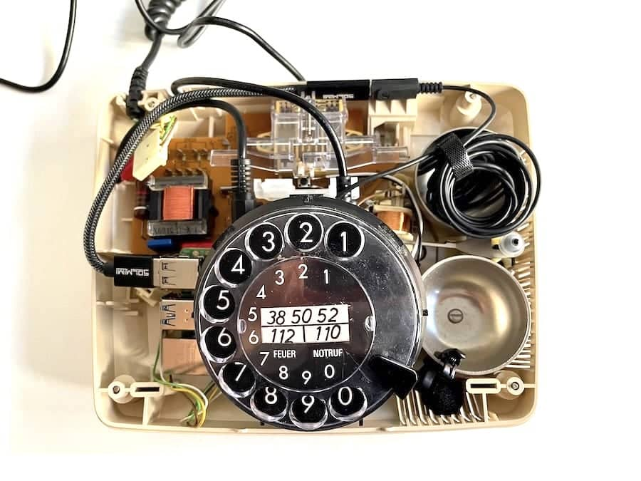 Take ChatGPT retro with a Raspberry Pi-powered rotary phone hotline