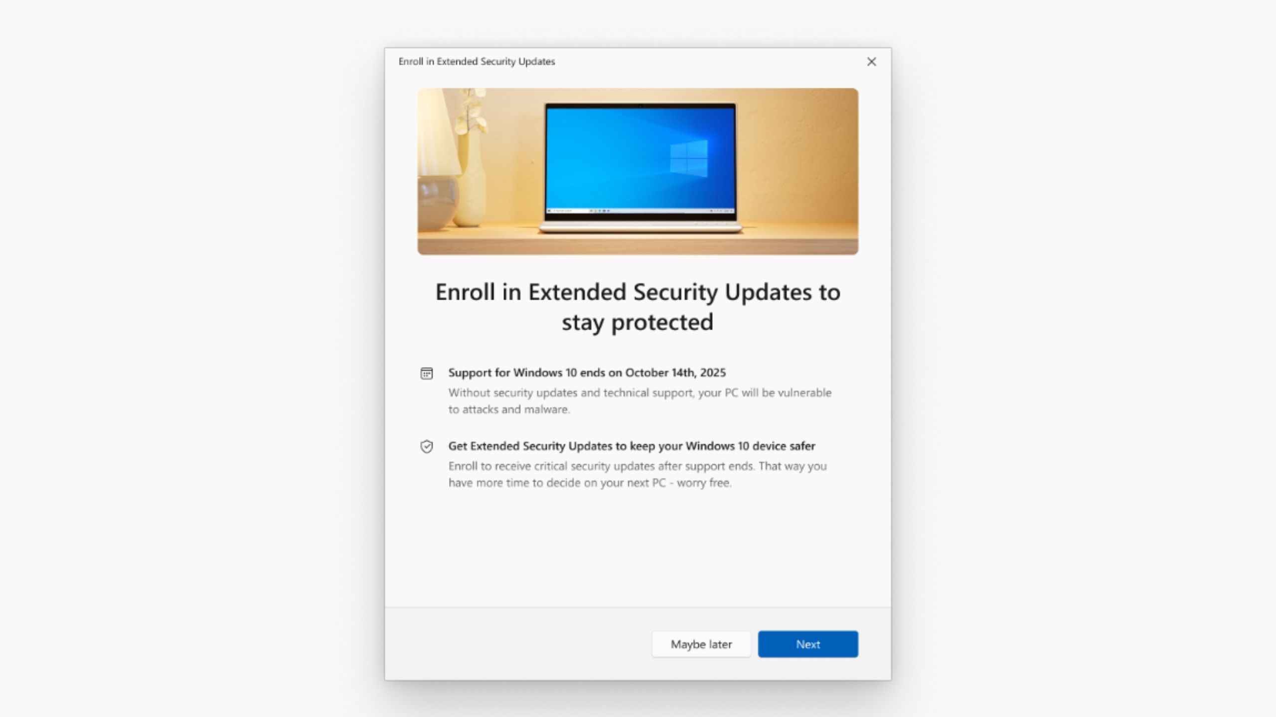 Microsoft just added two free ways to stay on Windows 10, and you might ...