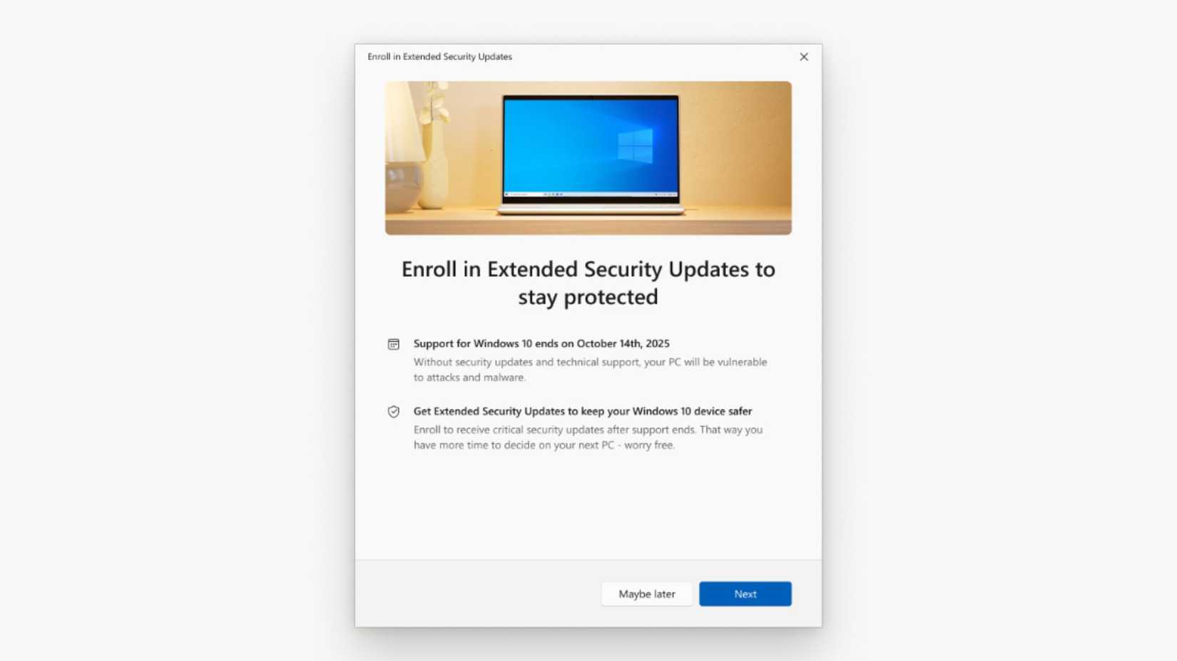 Microsoft just added two free ways to stay on Windows 10, and you might ...