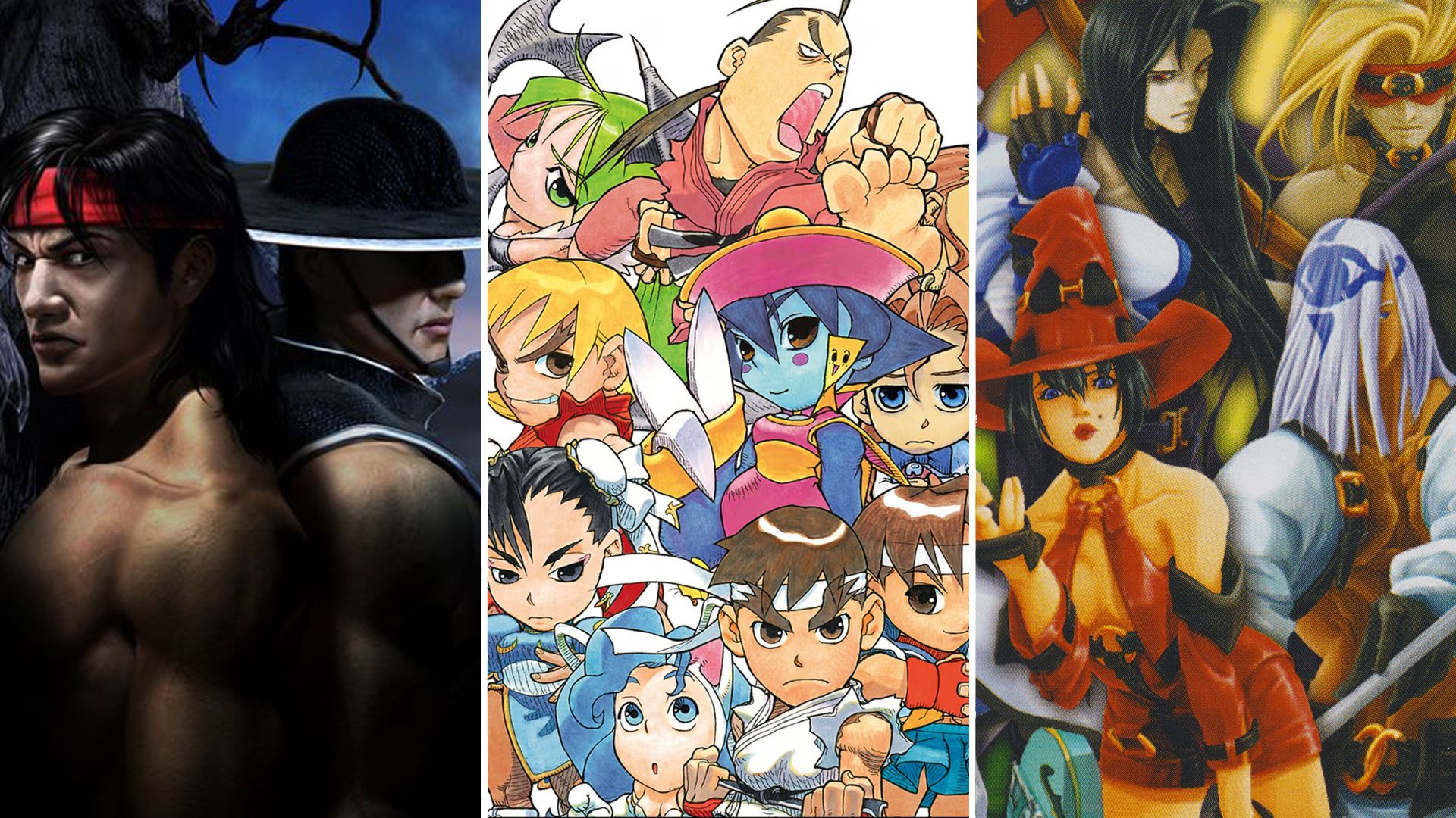 3 fighting game spinoffs that were excellent and packed a heavy punch
