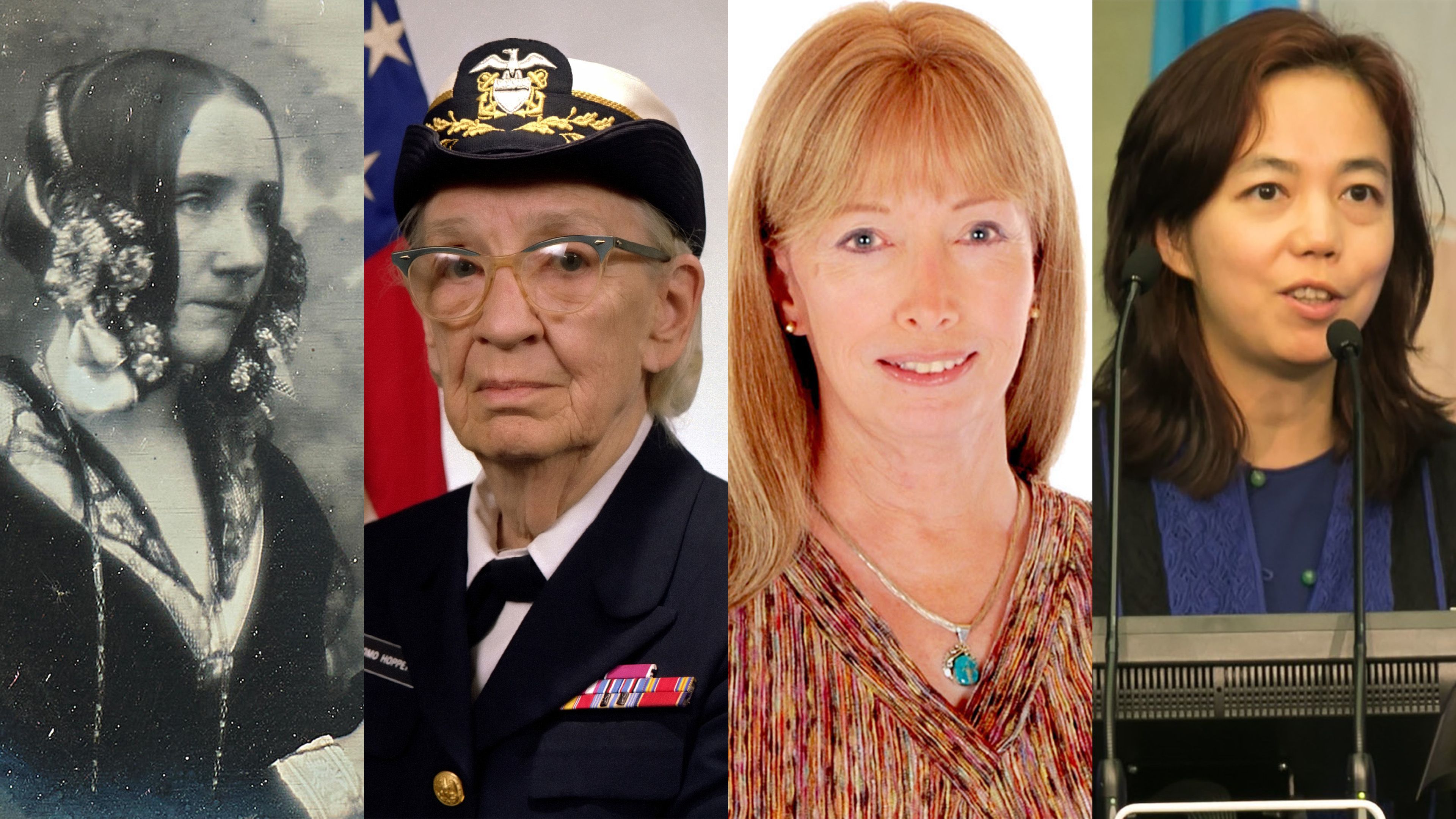 What I learned from four women who reshaped the way we think with machines