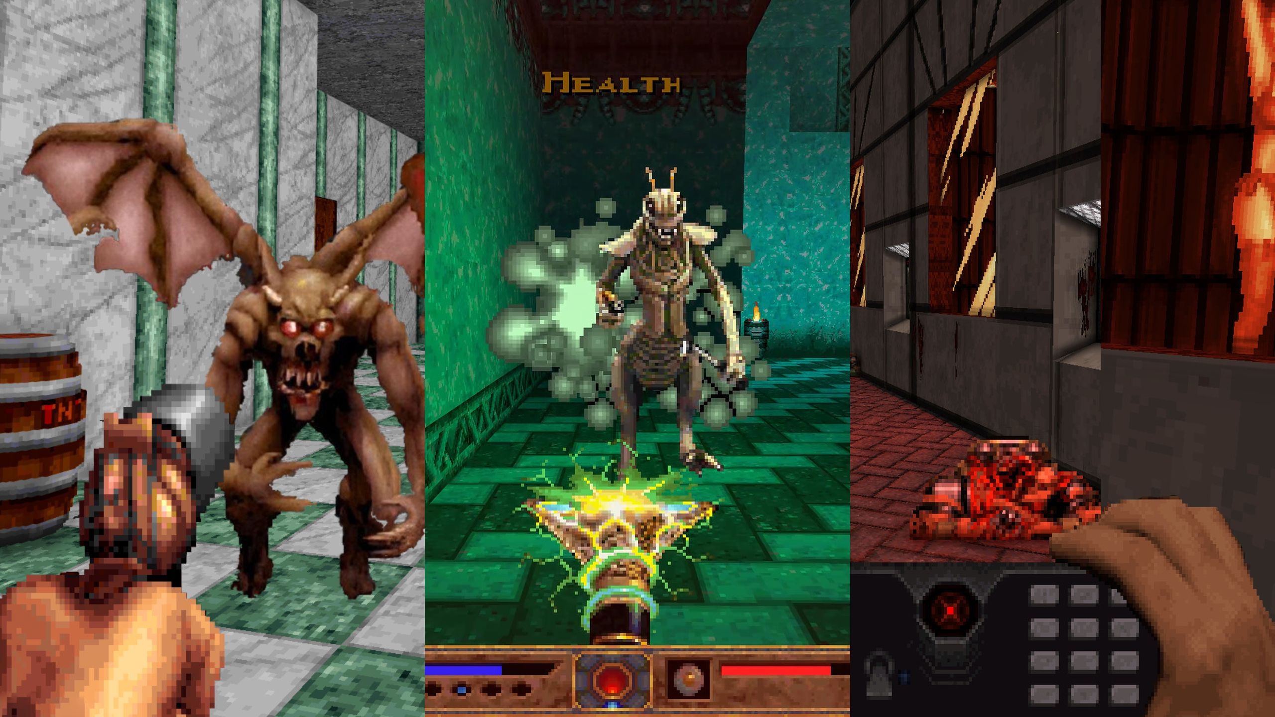 The best '90s Doom 'clones' that carved out their own place in the genre