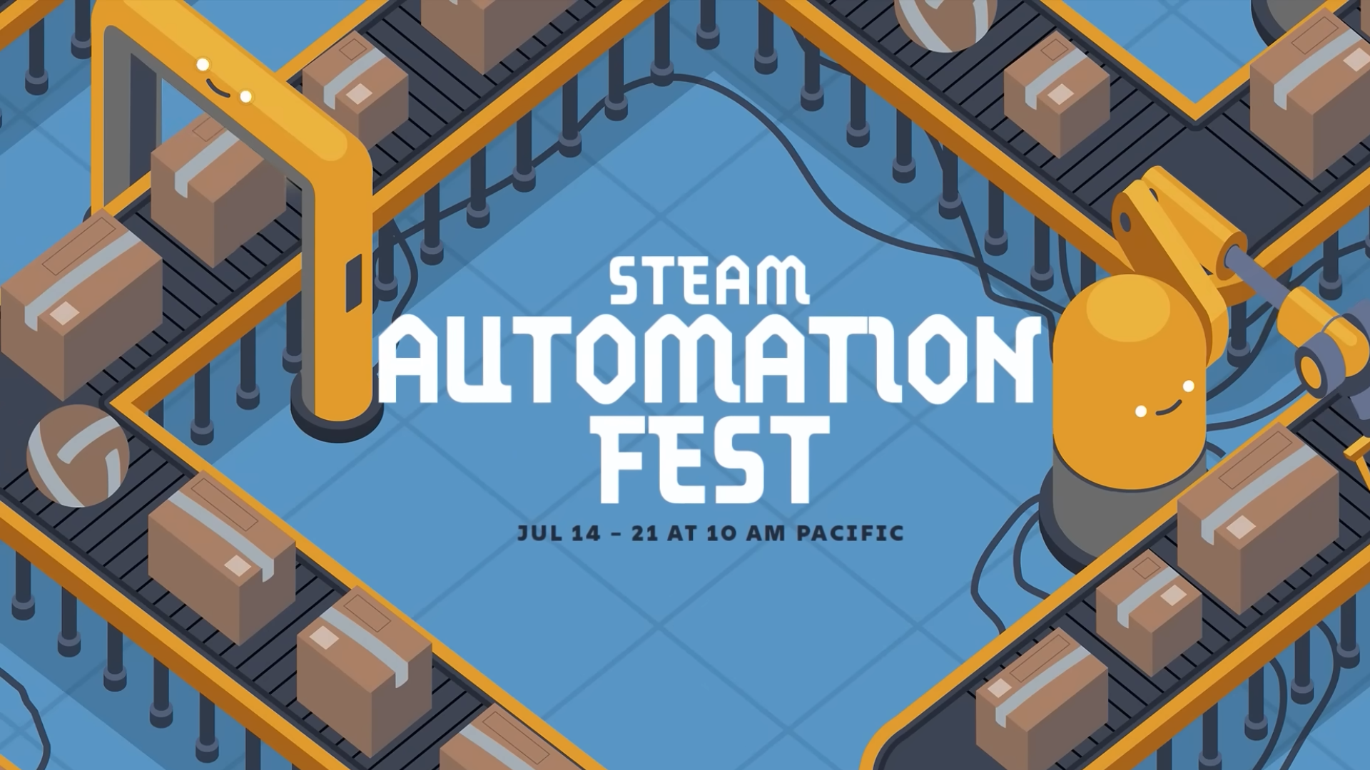 5 games you need to pick up during the Steam Automation Fest