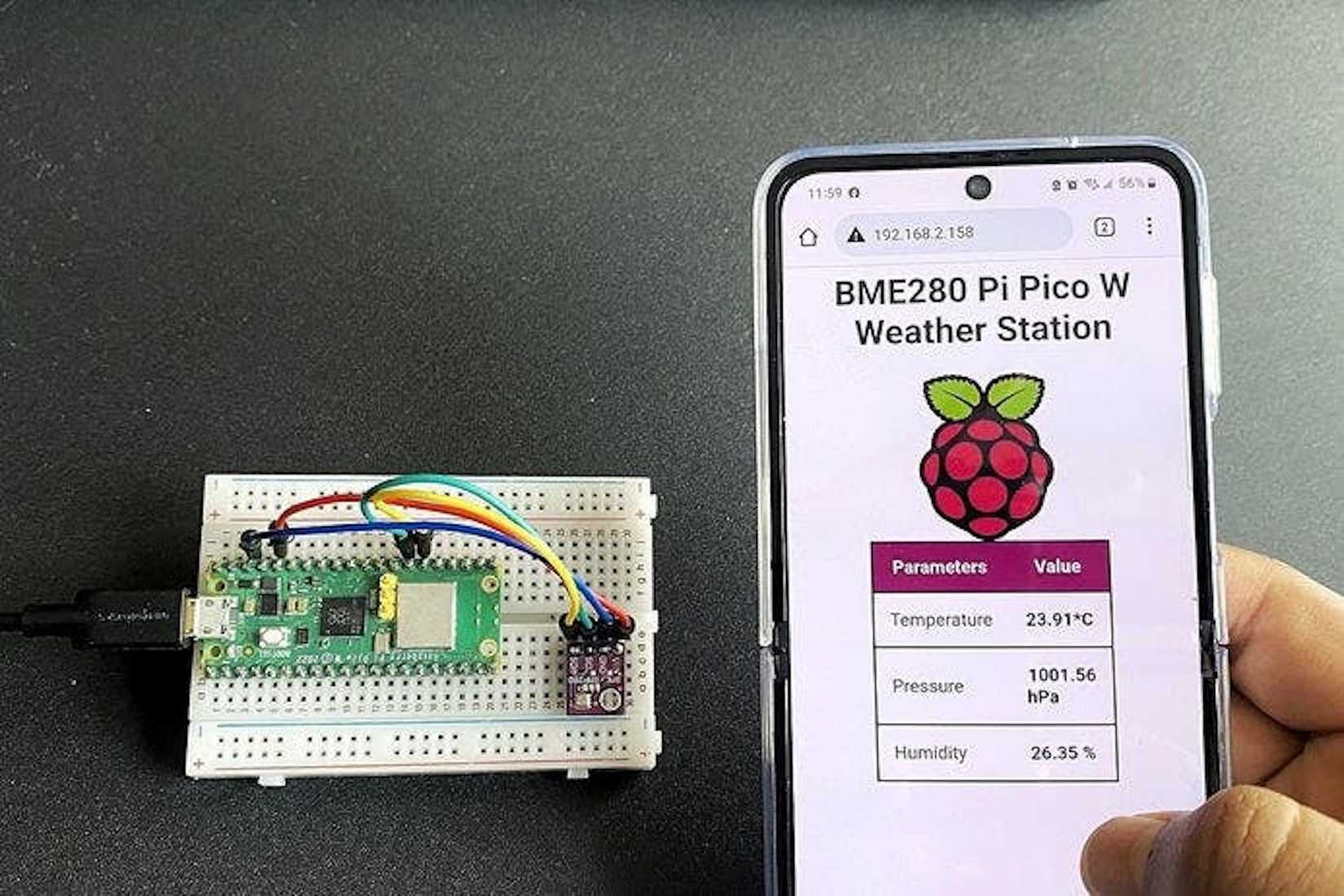 5 projects you can complete in a weekend with the $8 Raspberry Pi Pico 2 W