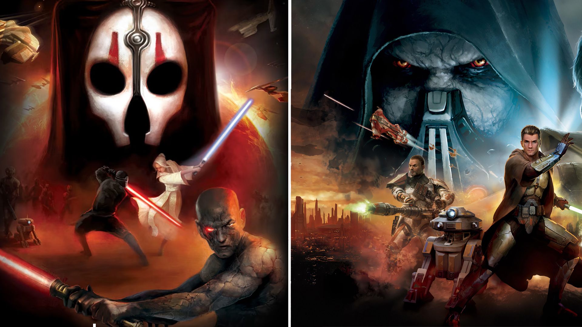 I miss The Old Republic in Star Wars games, and I want new games to ...