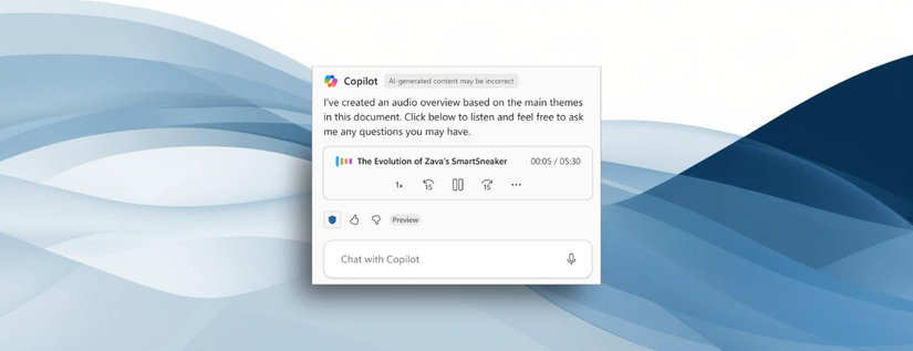 Microsoft Word's New AI Feature Turns Documents into Podcast Summaries