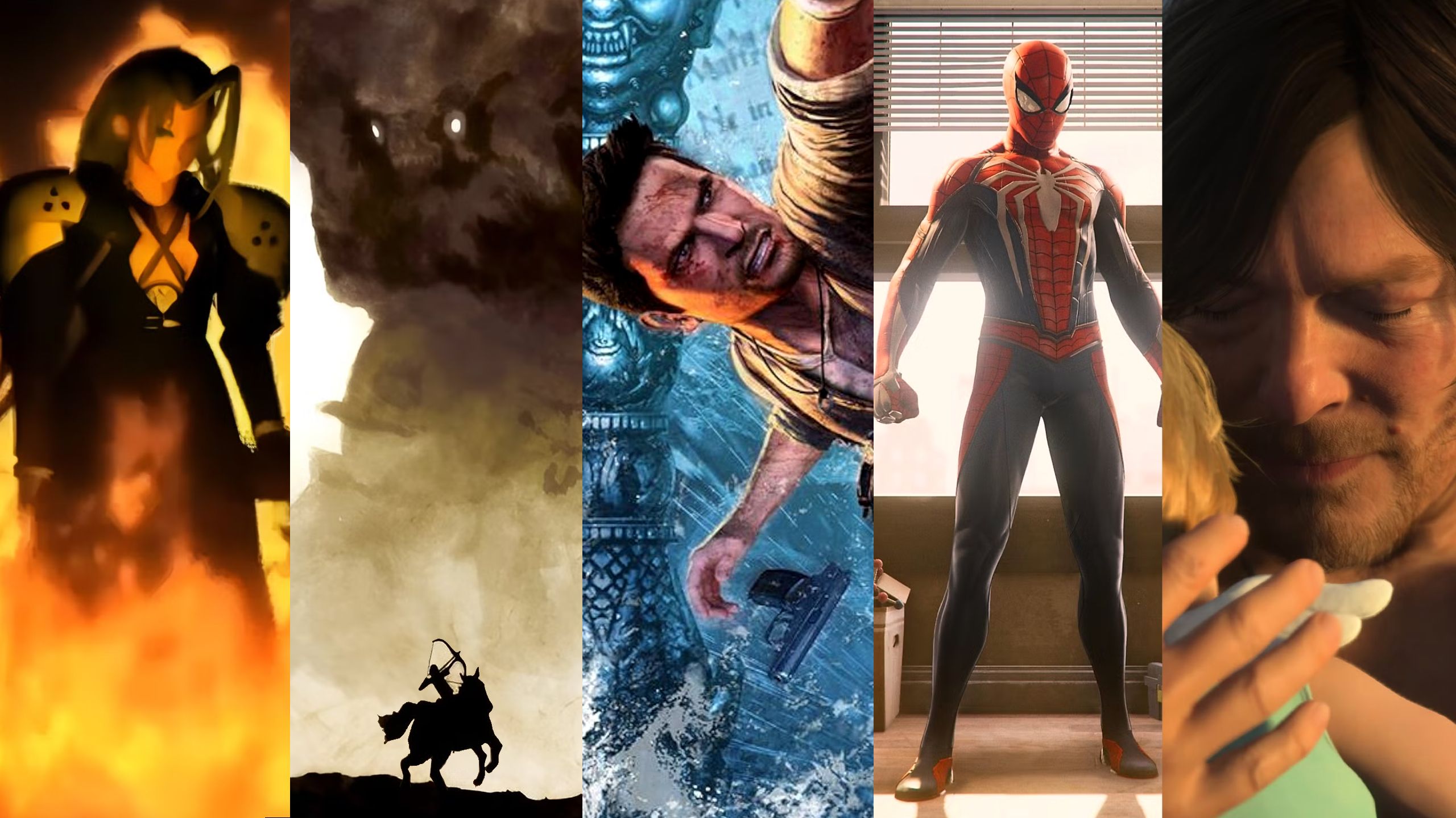 From PS1 to PS5: The greatest PlayStation games from each generation