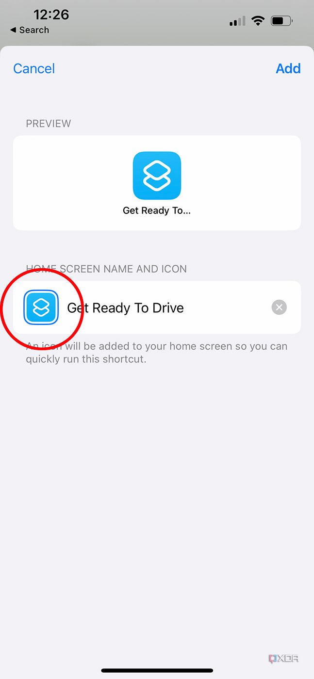 How to set up custom icon packs on iPhone