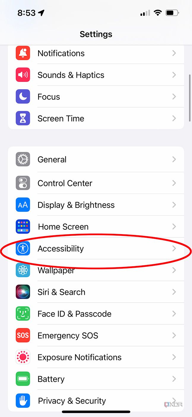 How to use back tap on iPhone