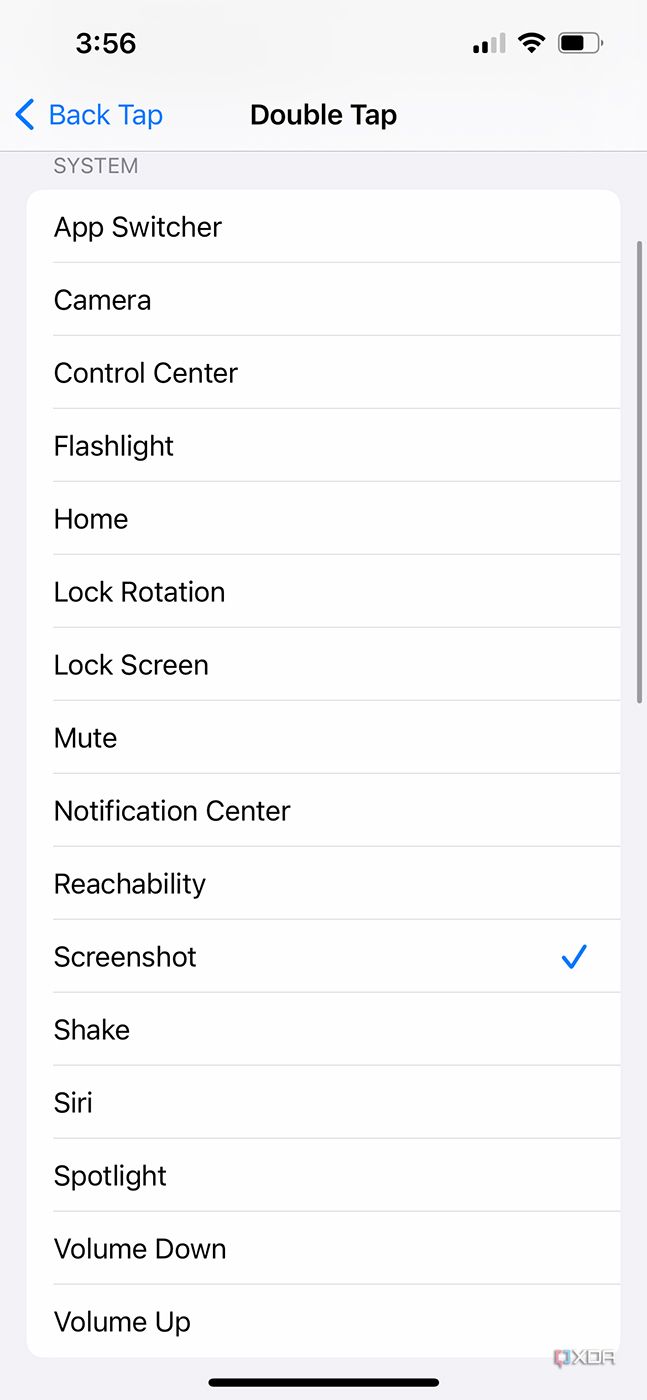 How to use back tap on iPhone