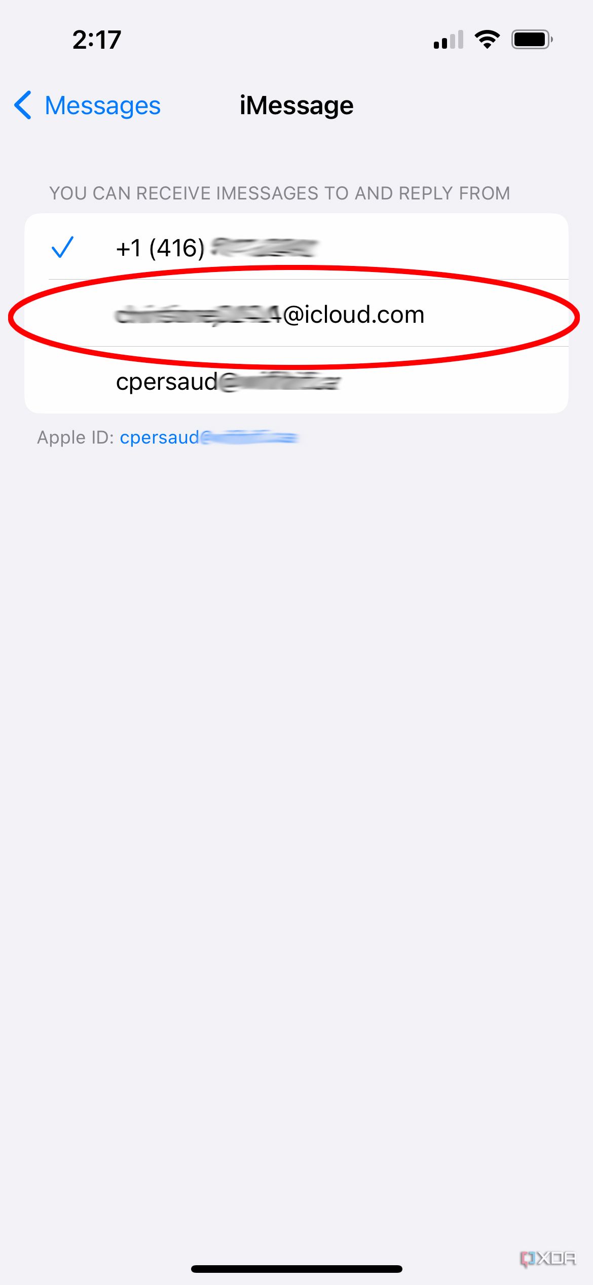 Facetime 101 How To Change Your Caller Id To An Email Address Or Your